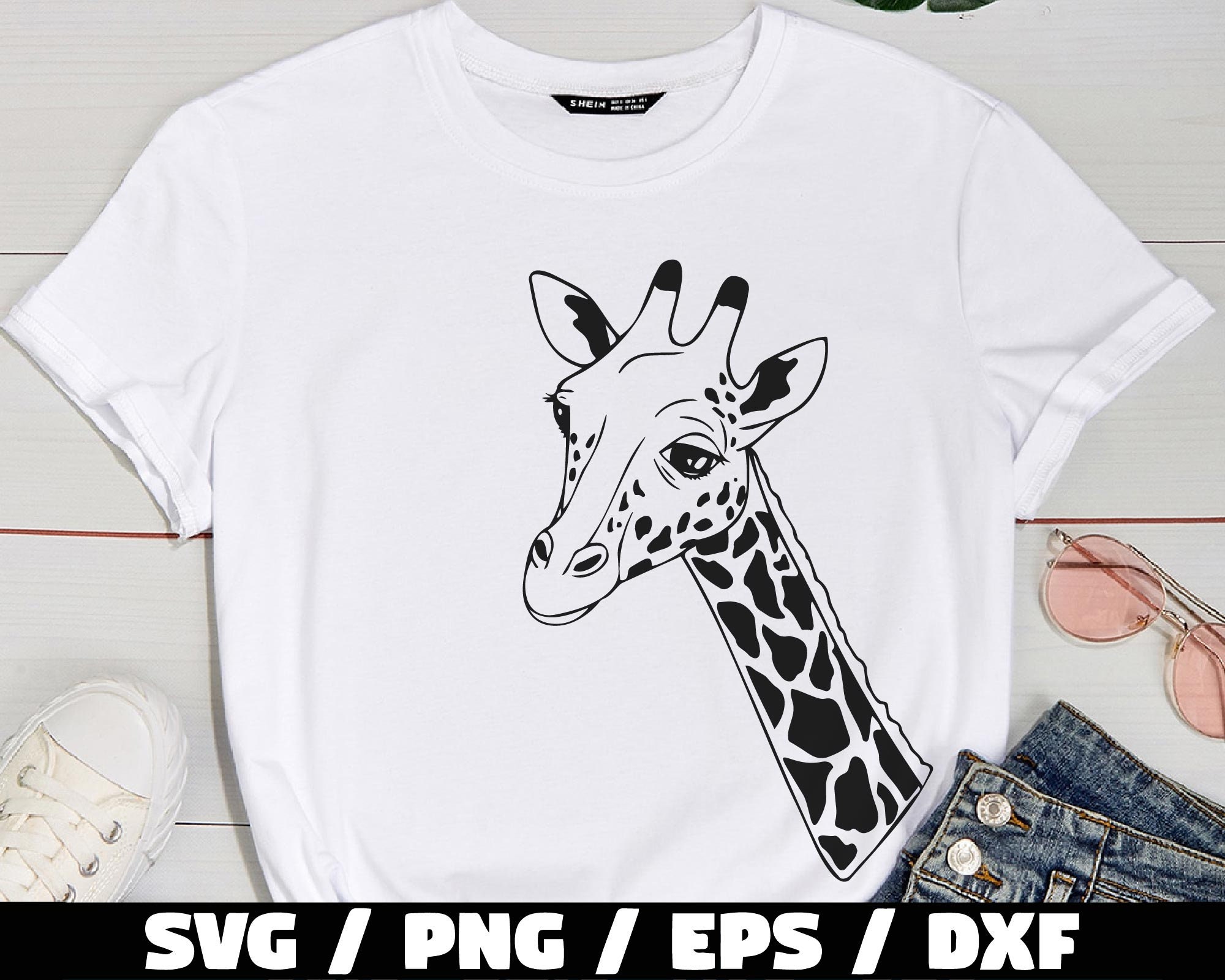 Giraffe SVG Bundle, Giraffe SVG, Wild Life Svg, Africa Animals Svg ...