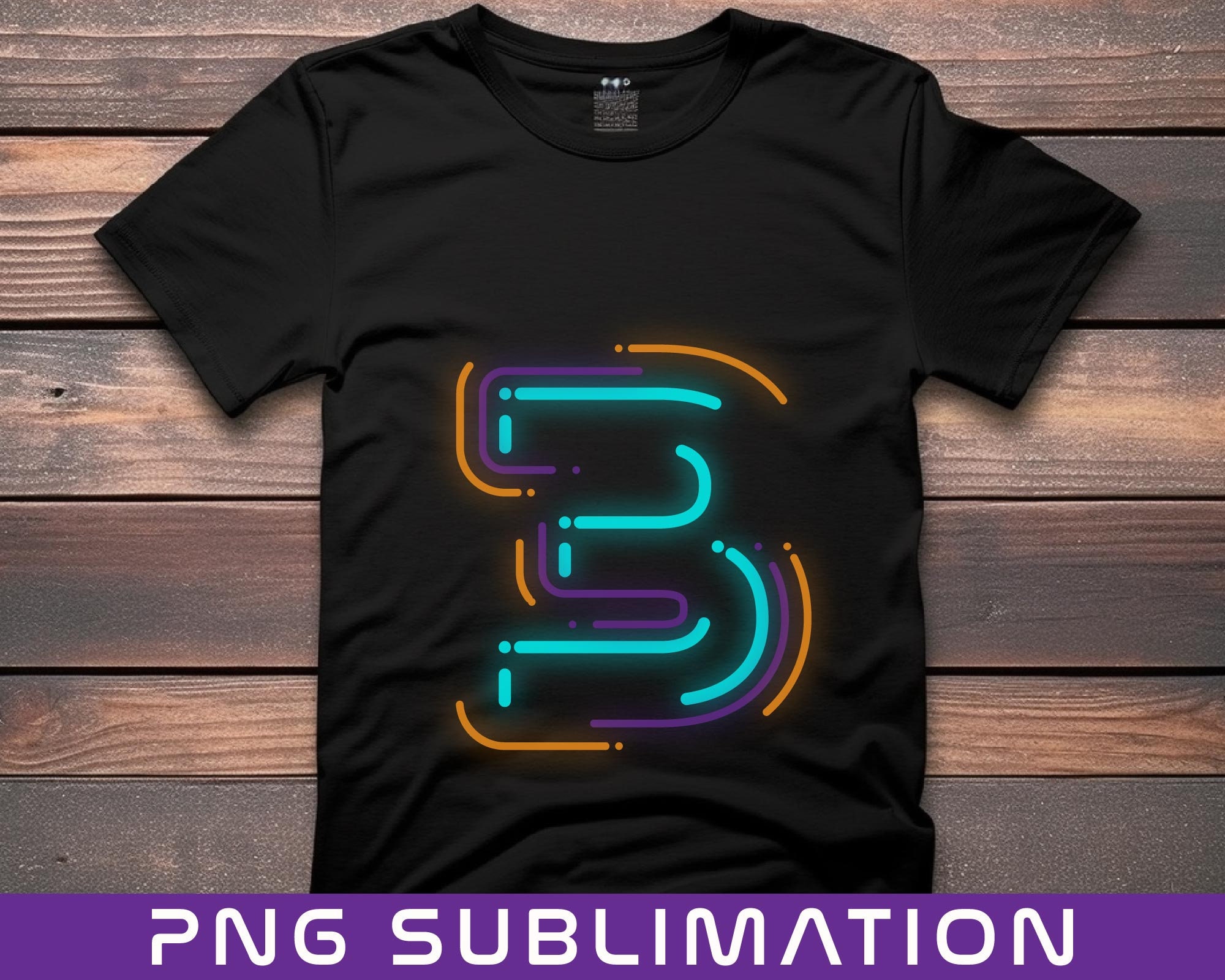 Neon Alphabet and Numbers Png Bundle, Bright Alphabet Clipart Font ...