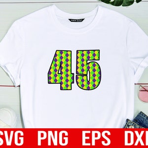 Mardi Gras Number Svg Bundle, Mardi Gras Svg Bundle, MARDI GRAS FONT ...