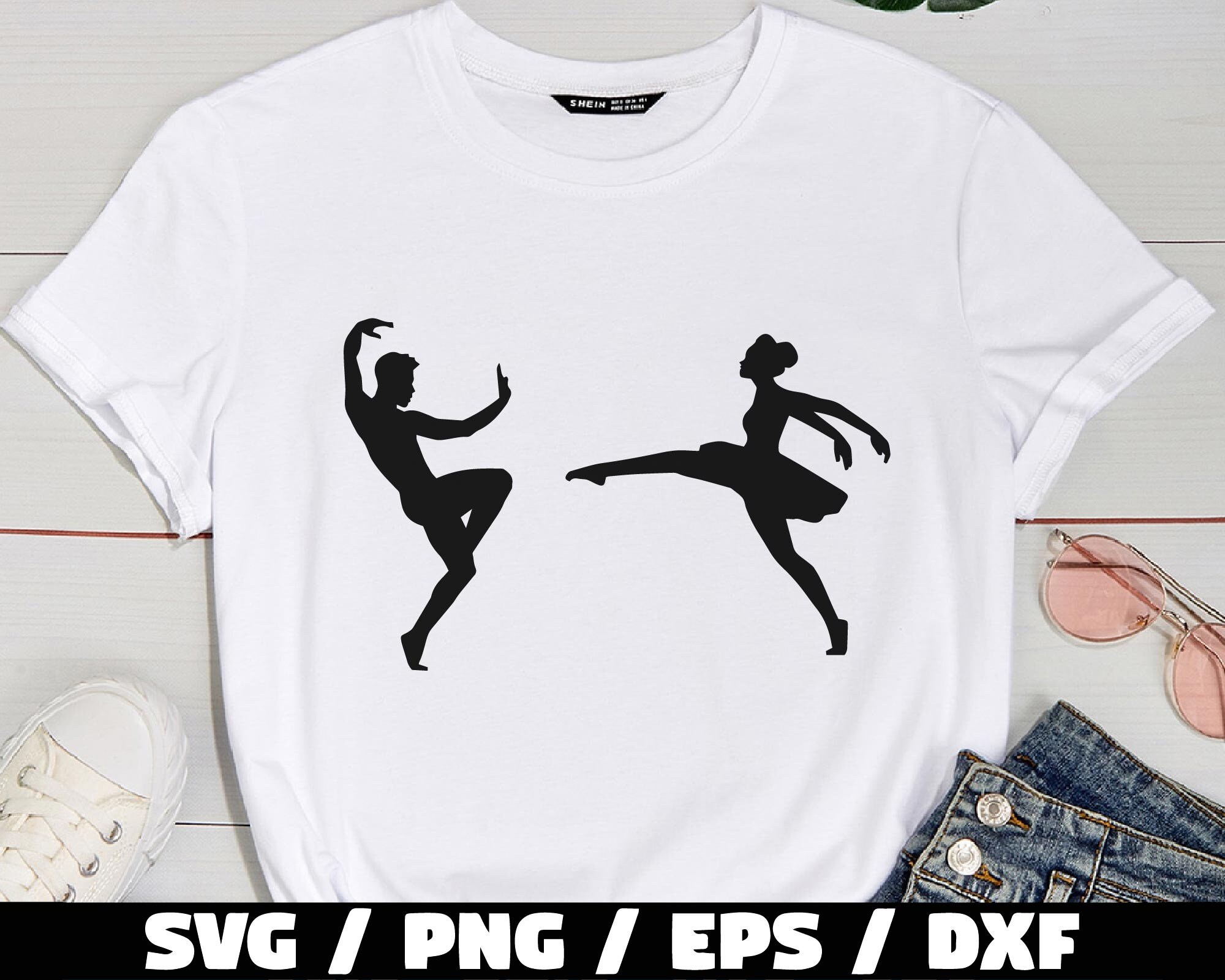 Ballet Svg, Ballerina Svg Bundle, Ballerina Svg, Classic Dance Svg ...