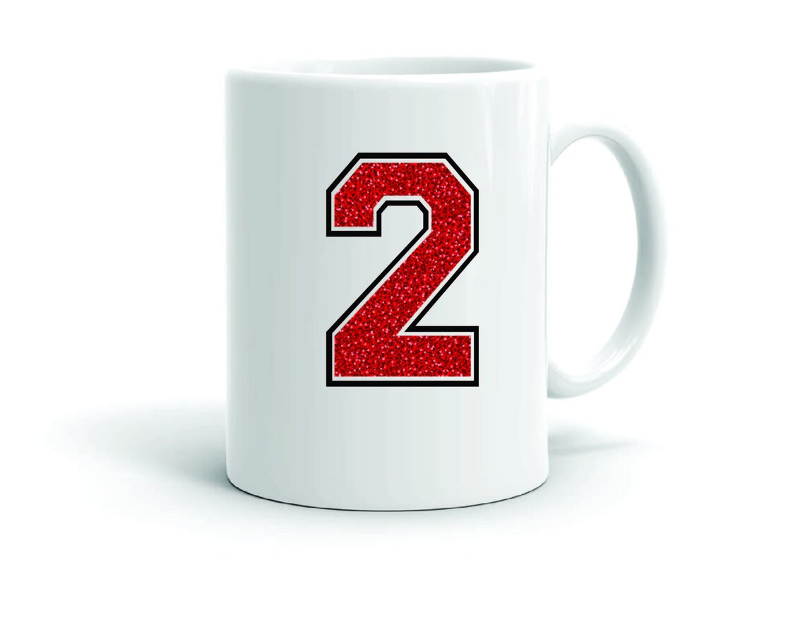 Red Glitter Number Png Sublimation Bundle, Red Glitter Numbers, Wedding ...