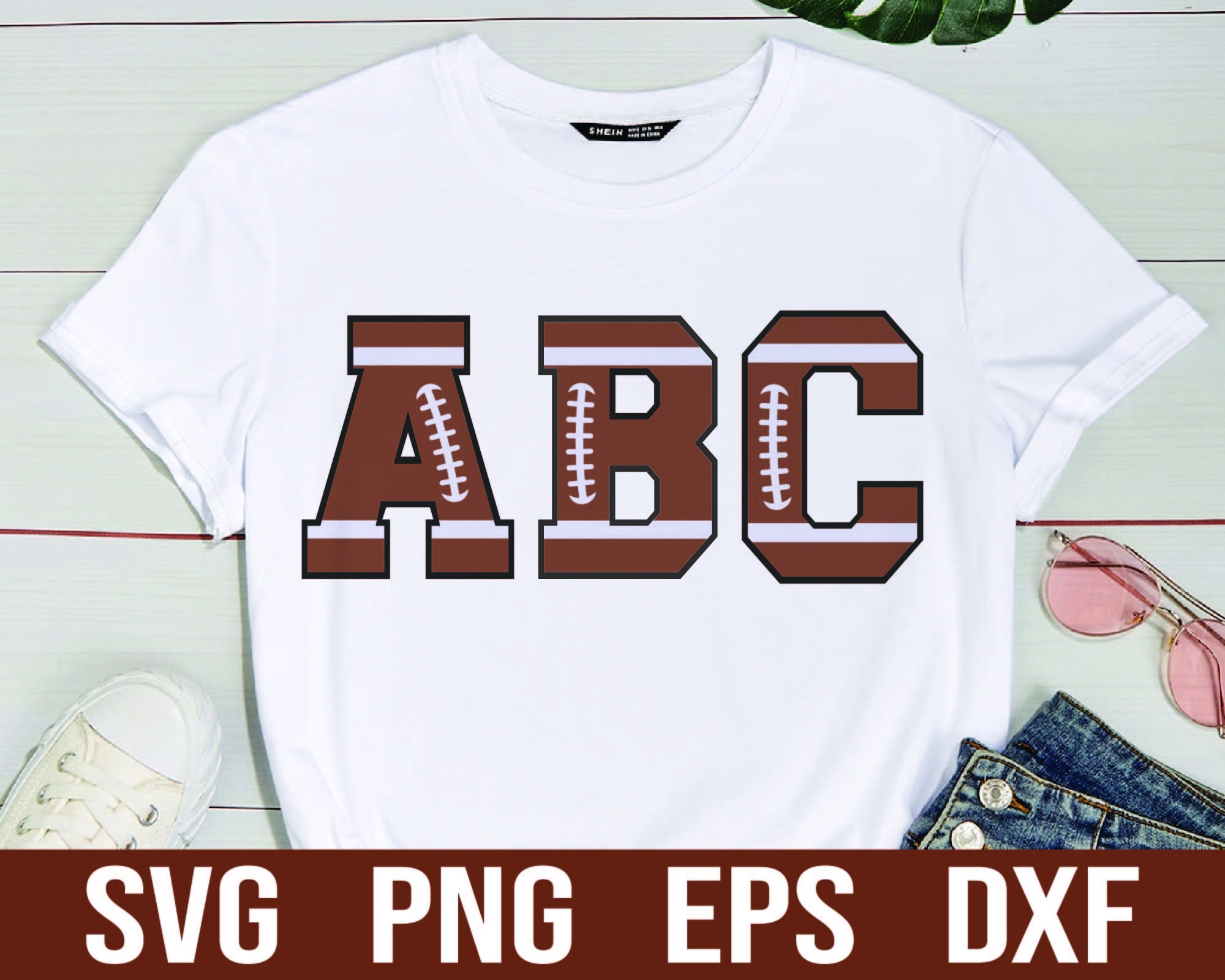 Football Alphabet and Numbers SVG Bundle Football SVG - Etsy UK