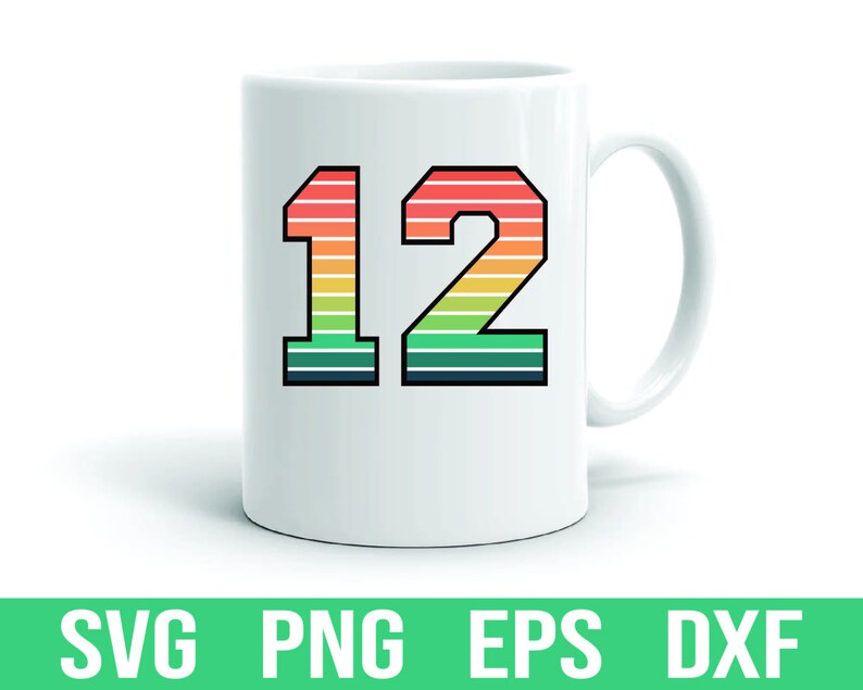 Sunset Letters and Numbers Svg Sunset Alphabet Clipart - Etsy