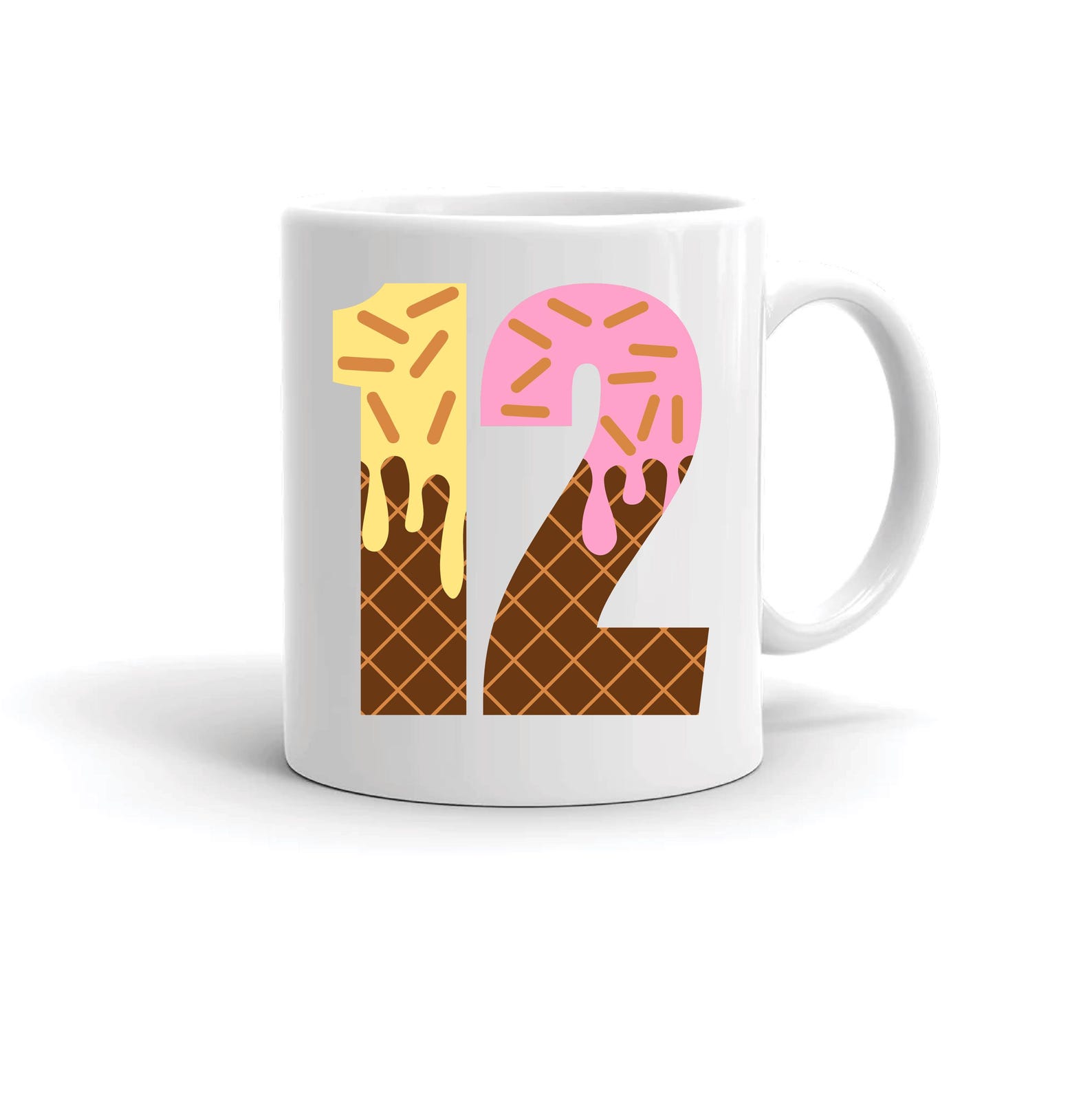 Ice Cream Letters and Numbers SVG, Ice Cream Birthday Svg, A-Z Ice ...