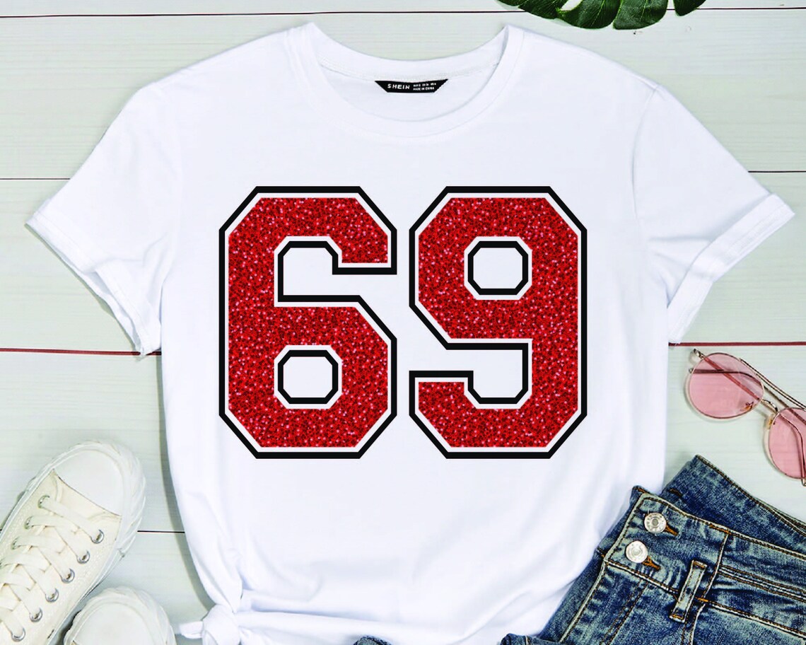 Red Glitter Number Png Sublimation Bundle, Red Glitter Numbers, Wedding ...