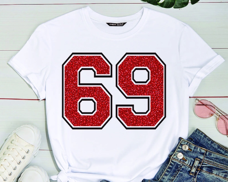 Red Glitter Number Png Sublimation Bundle, Red Glitter Numbers, Wedding ...