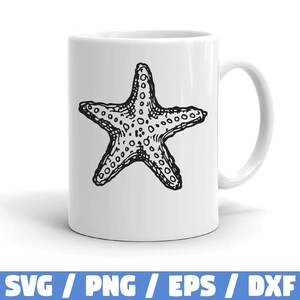 Starfish SVG Bundle, Beach Svg, Ocean Svg, Starfish SVG, Starfish ...