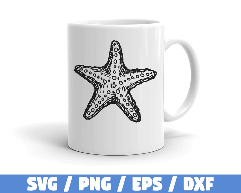 Starfish SVG Bundle, Beach Svg, Ocean Svg, Starfish SVG, Starfish ...