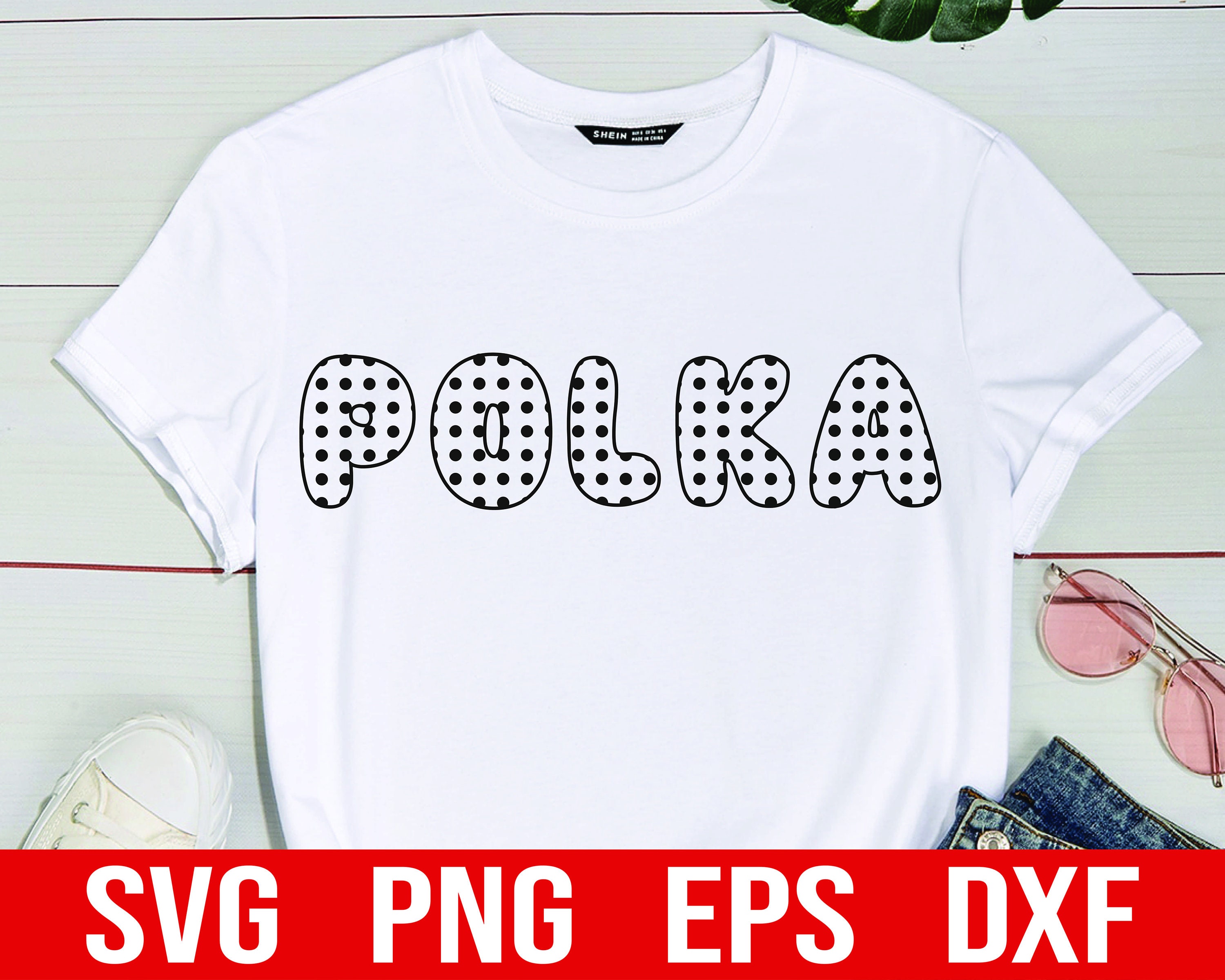 Polka Dots Alphabet and Numbers SVG Bundle, Polka Dot Letters, Polka ...