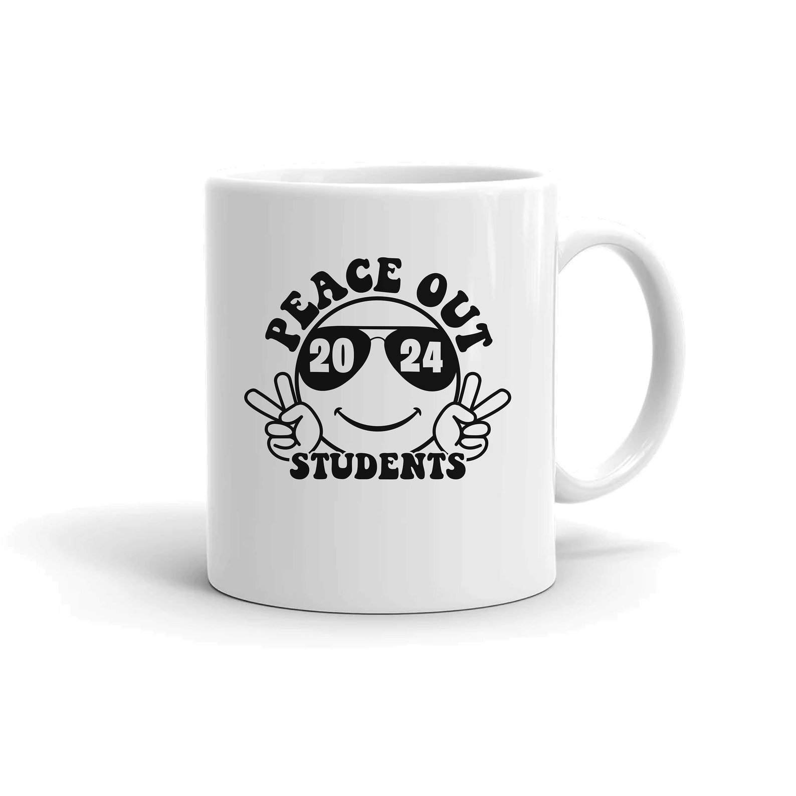 Peace Out School Svg Bundle, Retro Peace Out Svg, Summer Break Svg ...