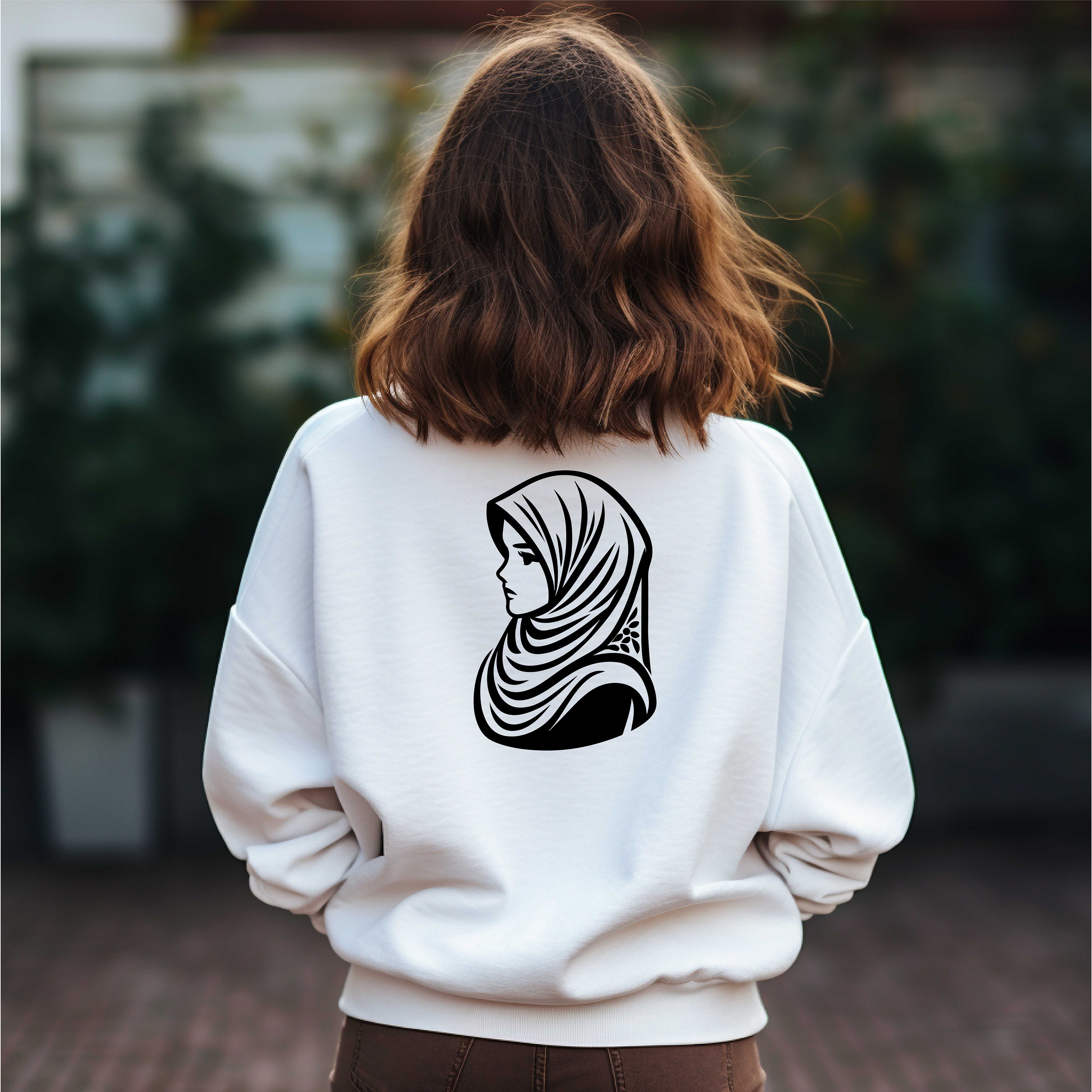 Muslim Svg Bundle, Hijab SVG Bundle, Svg Files for Cricut, Hijab PNG ...