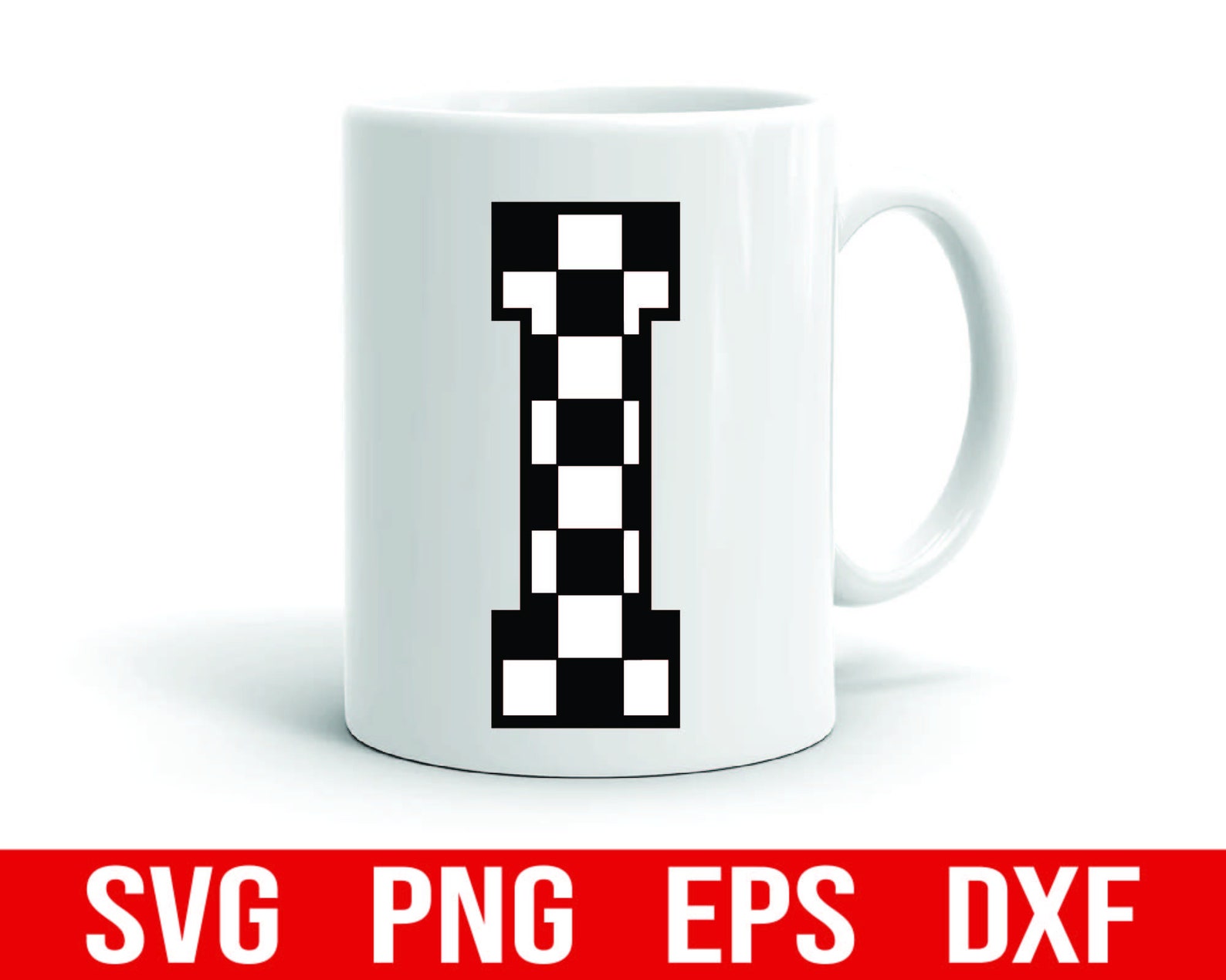 Checkered Alphabet and Numbers Svg Bundle Checkered Letters - Etsy