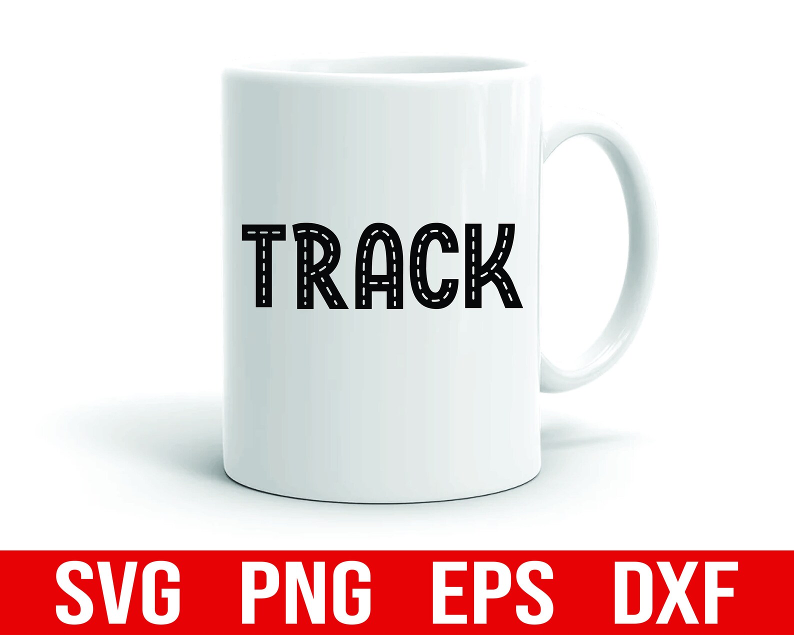 Race Track Alphabet and Numbers SVG, Road Bundle, Car Racing, Race Car ...