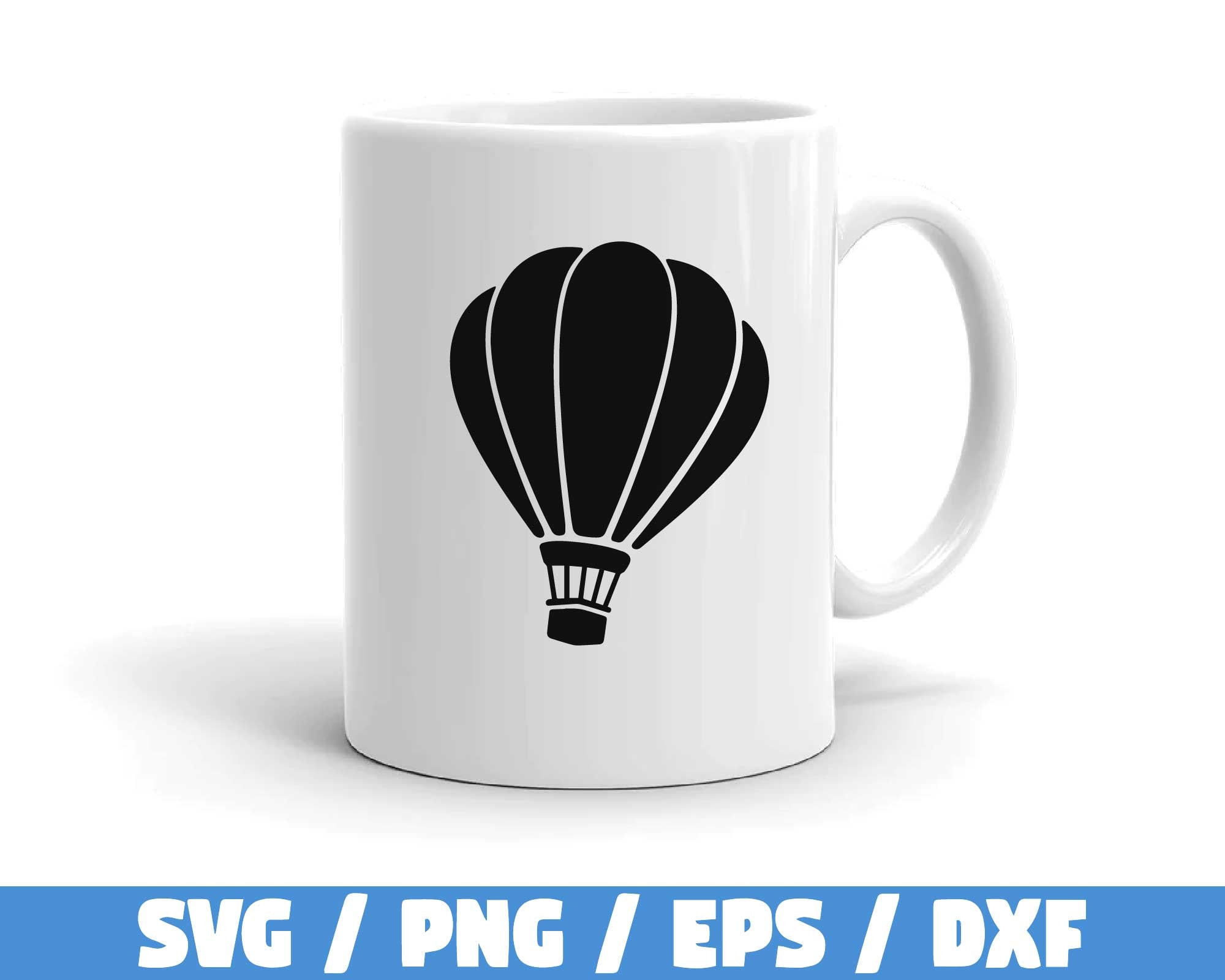 Hot Air Balloon SVG Bundle, Air Balloon Svg, Air Balloon Png, Air ...