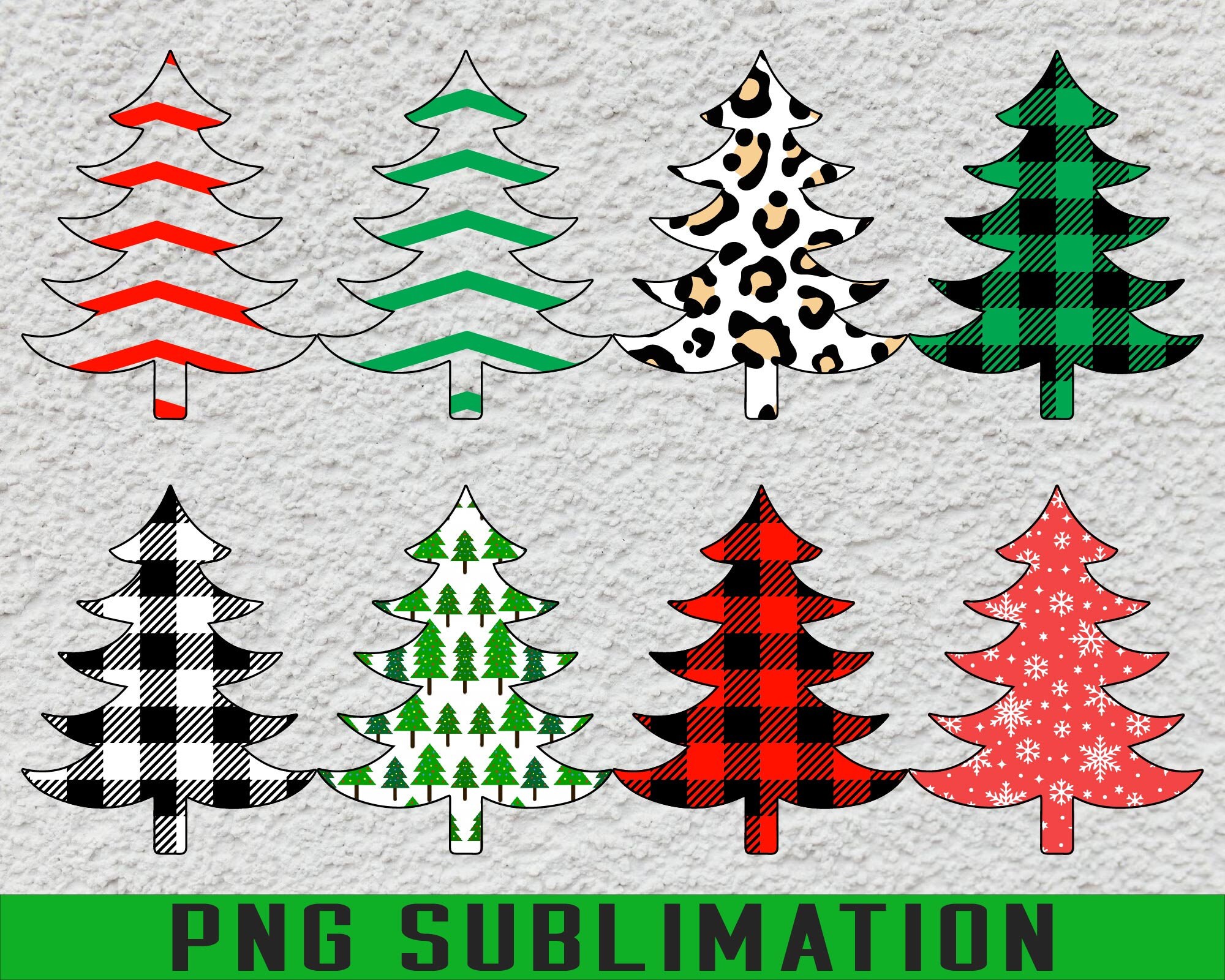 Christmas Alphabet and Numbers Png Bundle, Merry Christmas Doodle ...