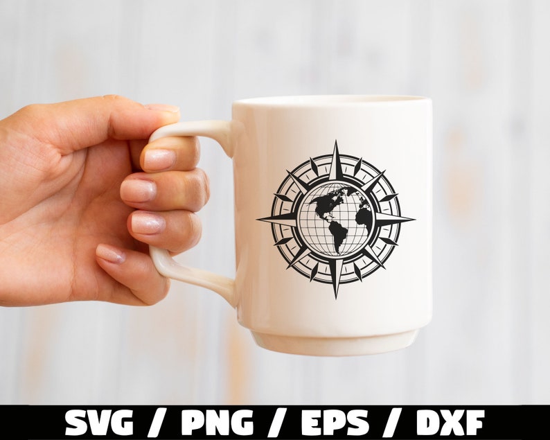 Compass SVG Bundle, Compass Collection Set, Compass SVG, Nautical ...