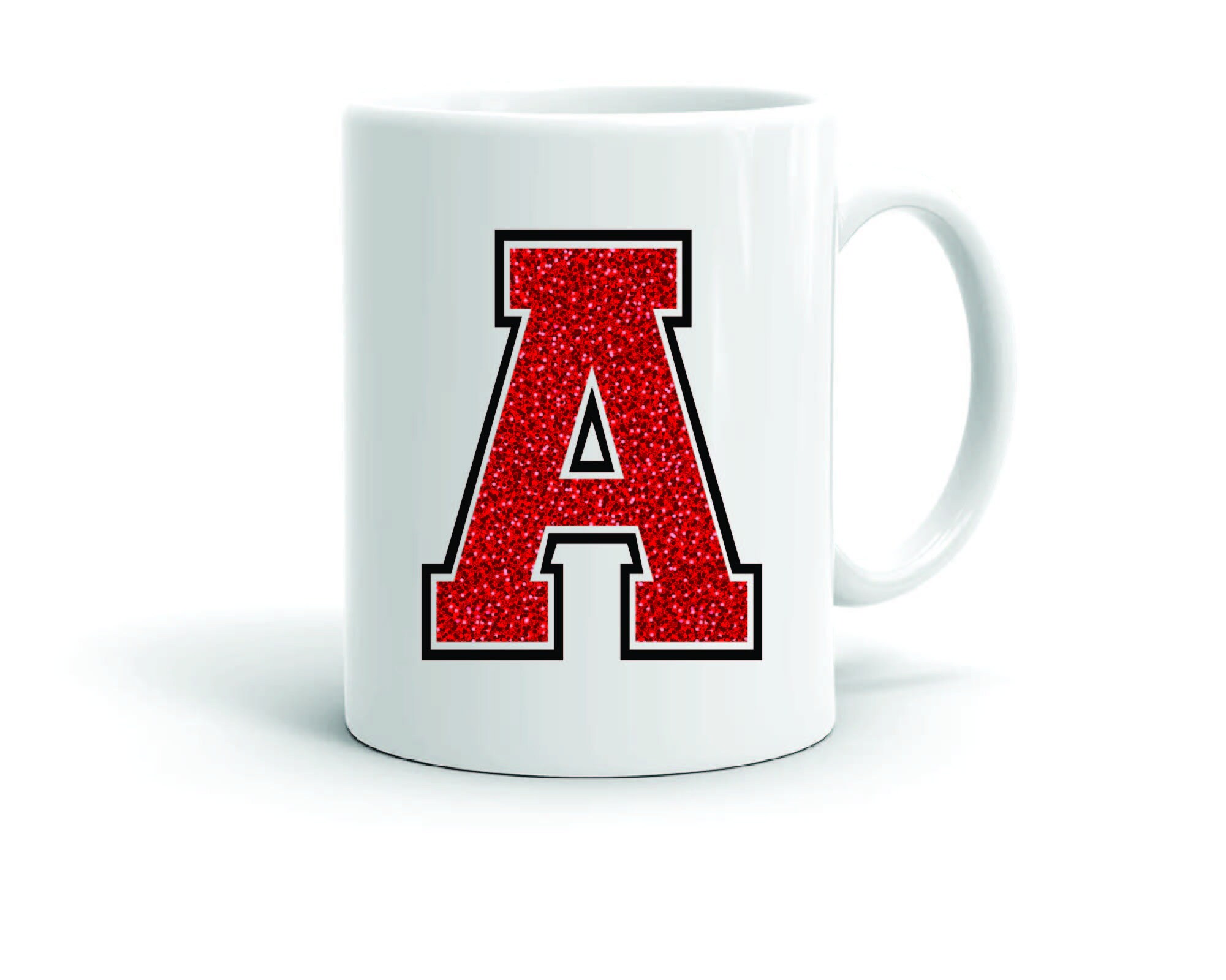 Red Glitter Font Png Sublimation, Red Glitter Png, Red Glitter Alphabet ...