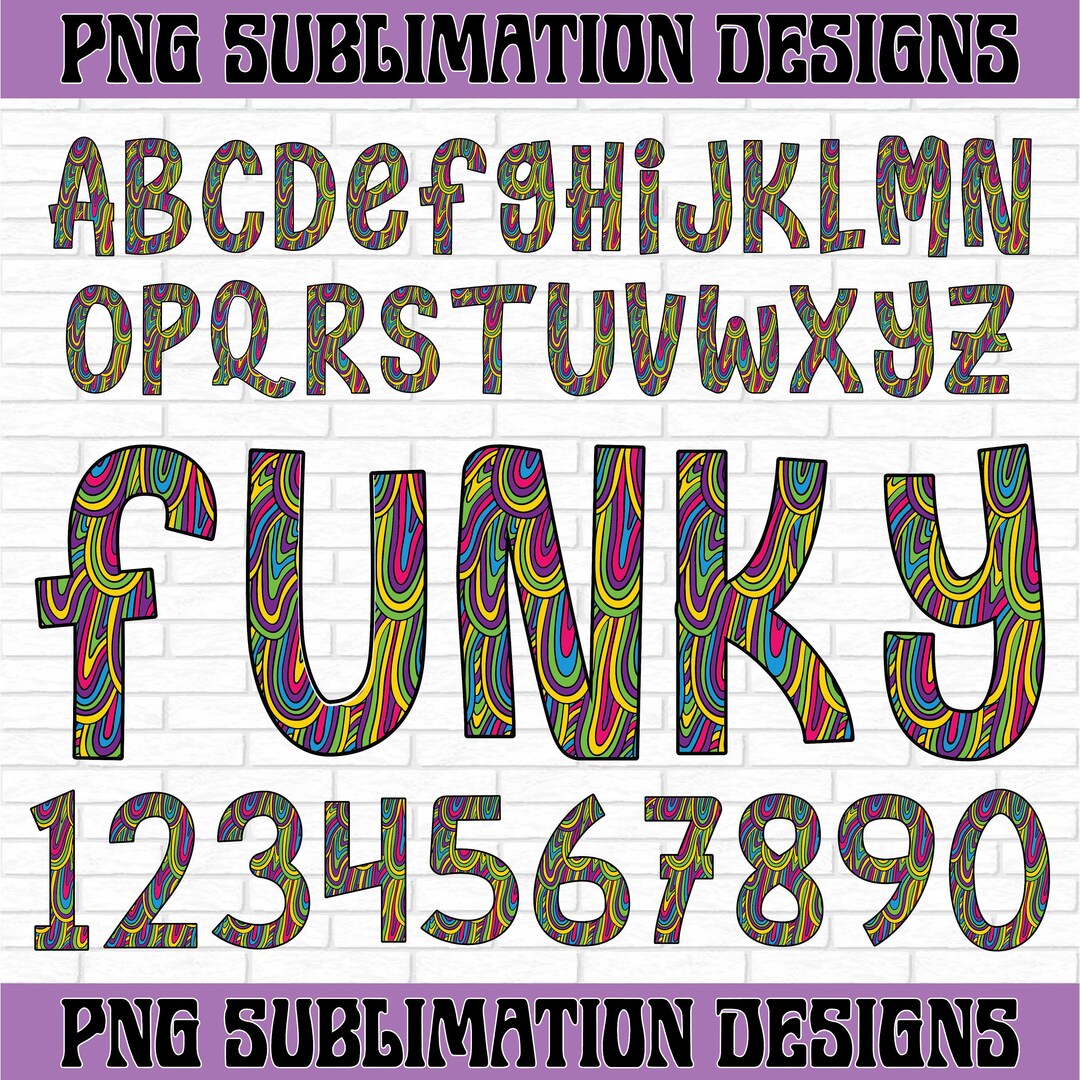 Doodle Alphabet PNG, Alphabet Letters PNG Bundle, Hand Drawn Doodles ...