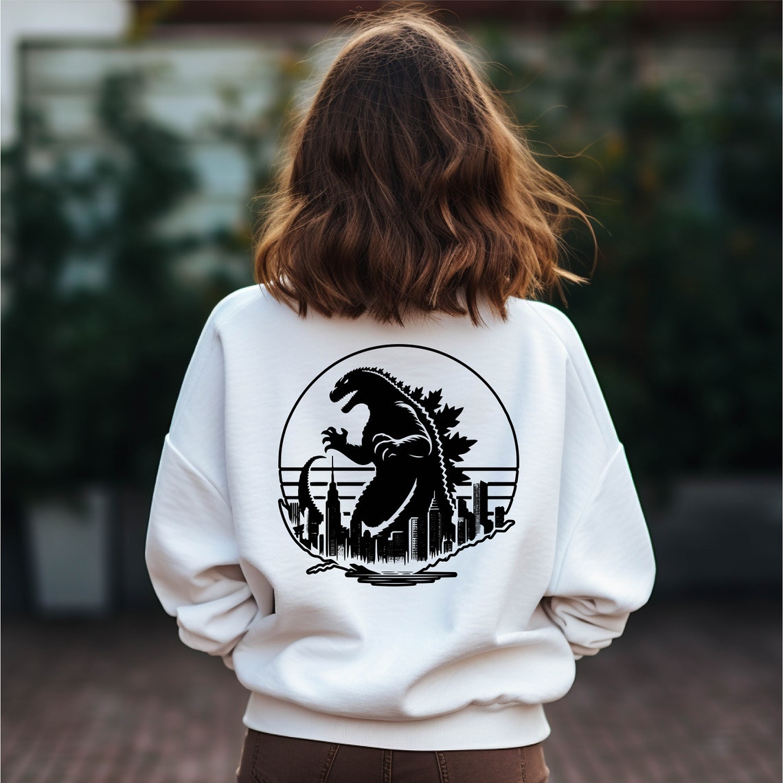 Godzilla Svg Bundle, Godzilla Svg, Godzilla Silhouette, Godzilla Clip ...