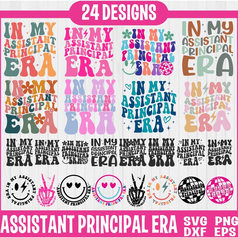 Principal Svg - Etsy
