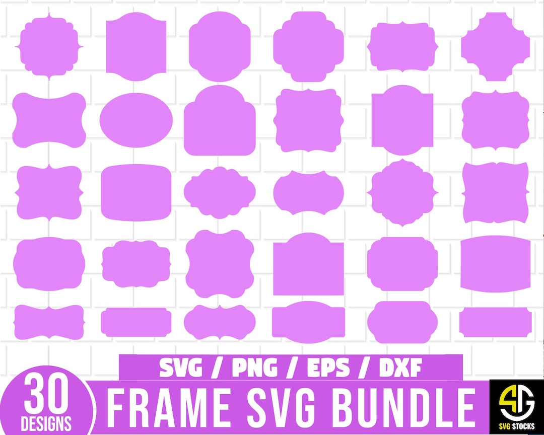 Frames SVG Bundle, Frames SVG, Signs Svg, Labels Svg, Tags Svg, Frames ...