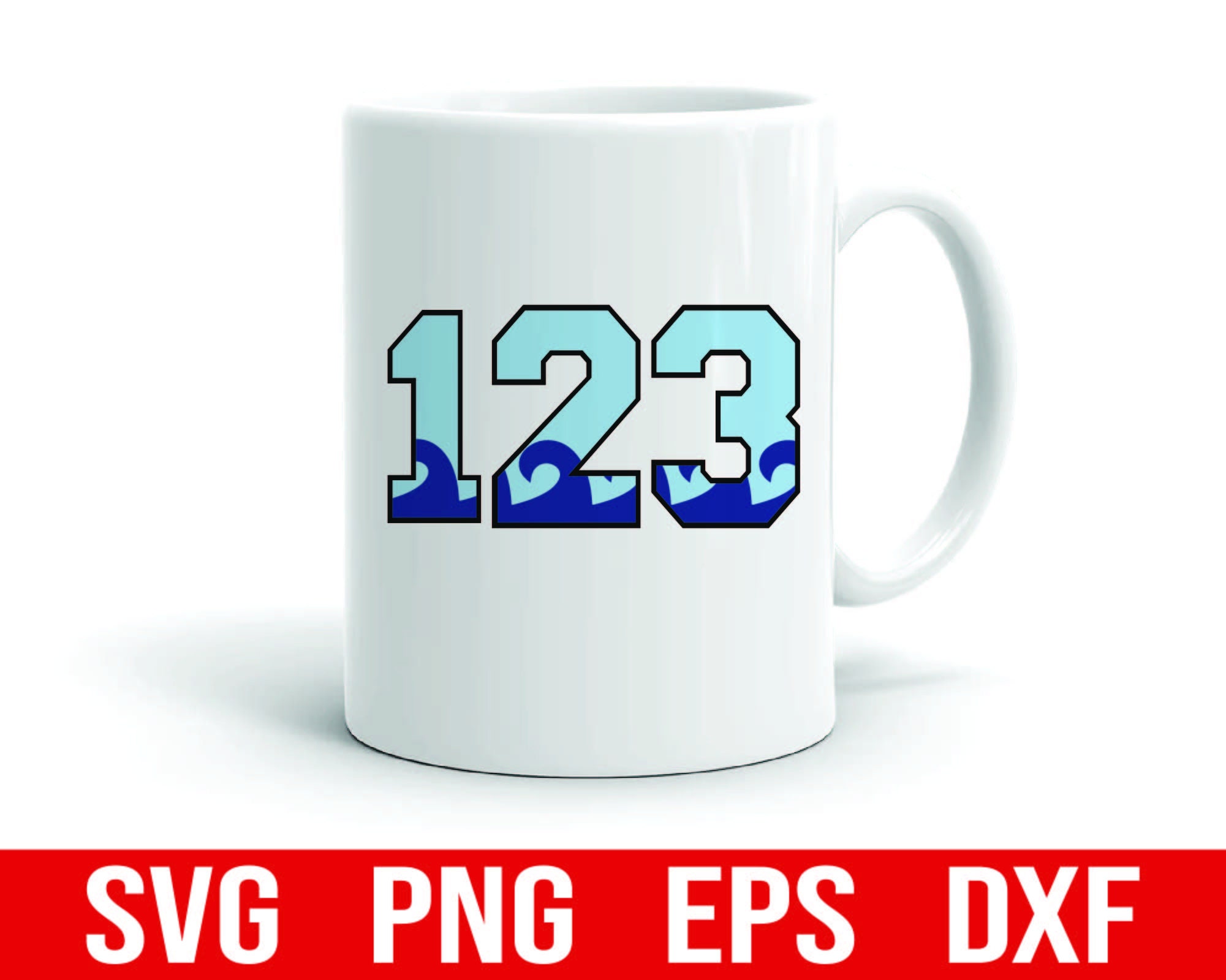 Ocean Wave Font Svg, Wave Bundle, Wave Svg, Wave Cut File, Drop Svg ...