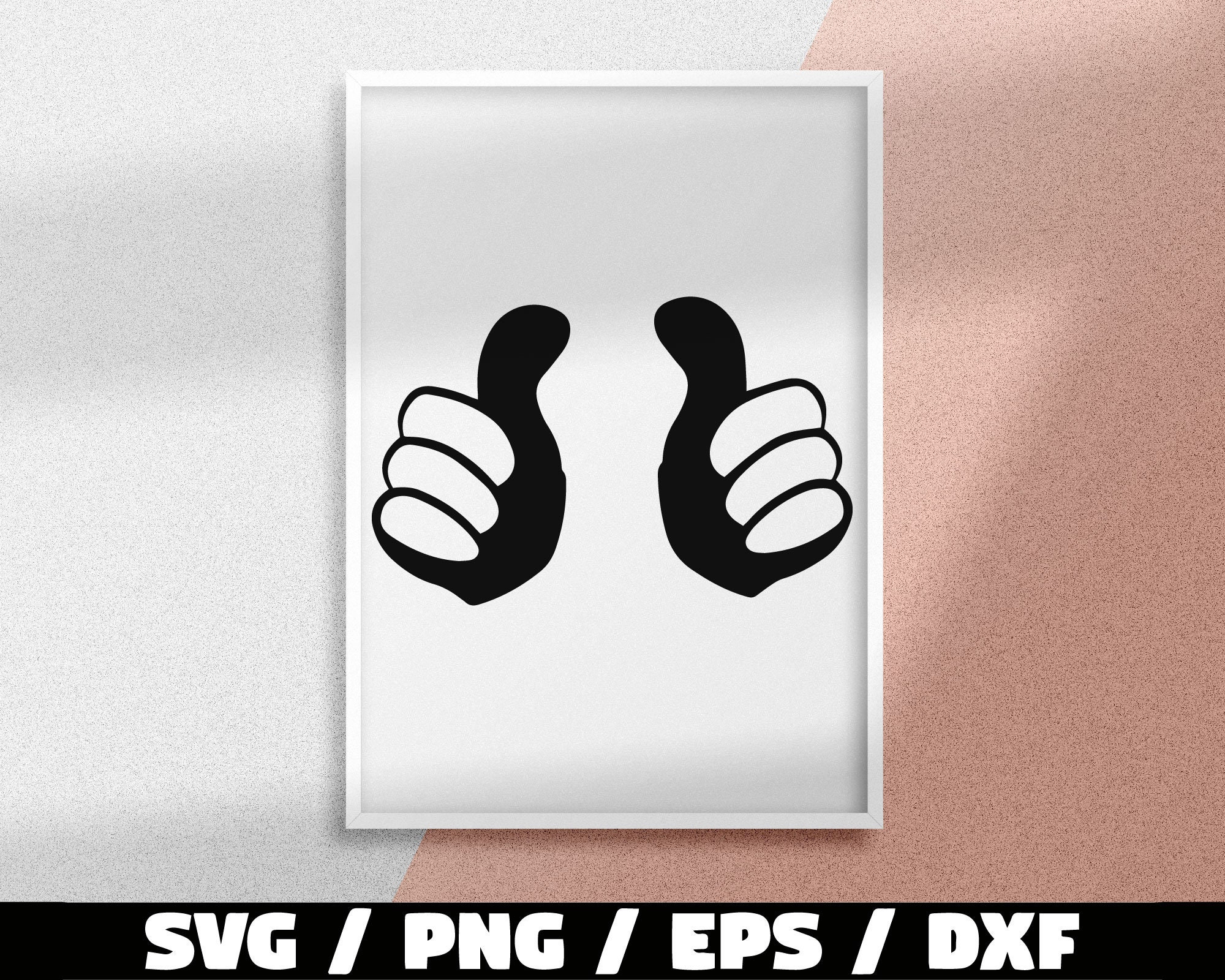 Thumbs up Svg Bundle, Thumb Down Svg, Hands Svg, This Guy Svg ,thumbs ...
