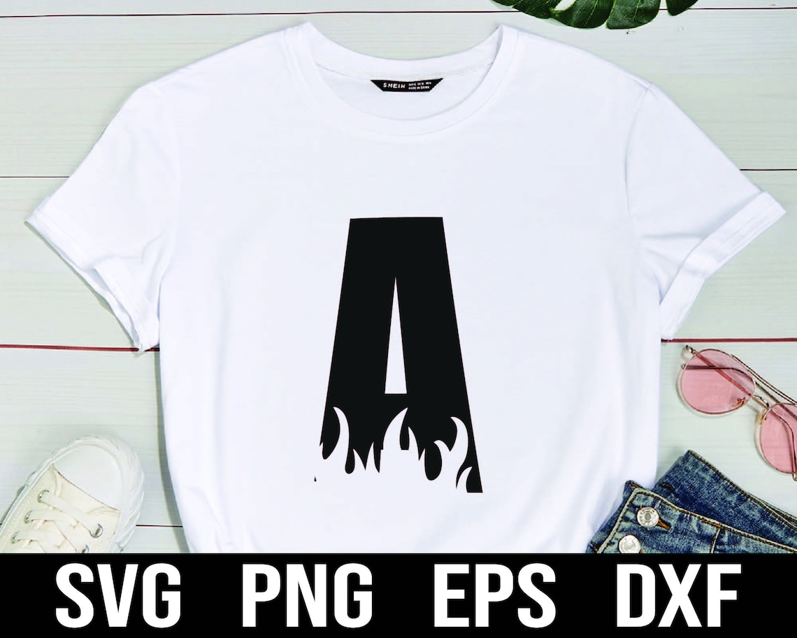 Flame Font Svg, Fire Font Svg, Burning Font Svg, Fire Letters Svg, Fire ...