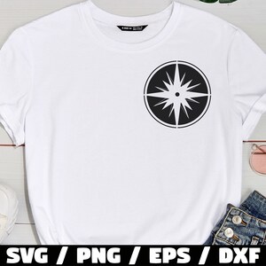 Compass SVG Bundle, Compass Collection Set, Compass SVG, Nautical ...