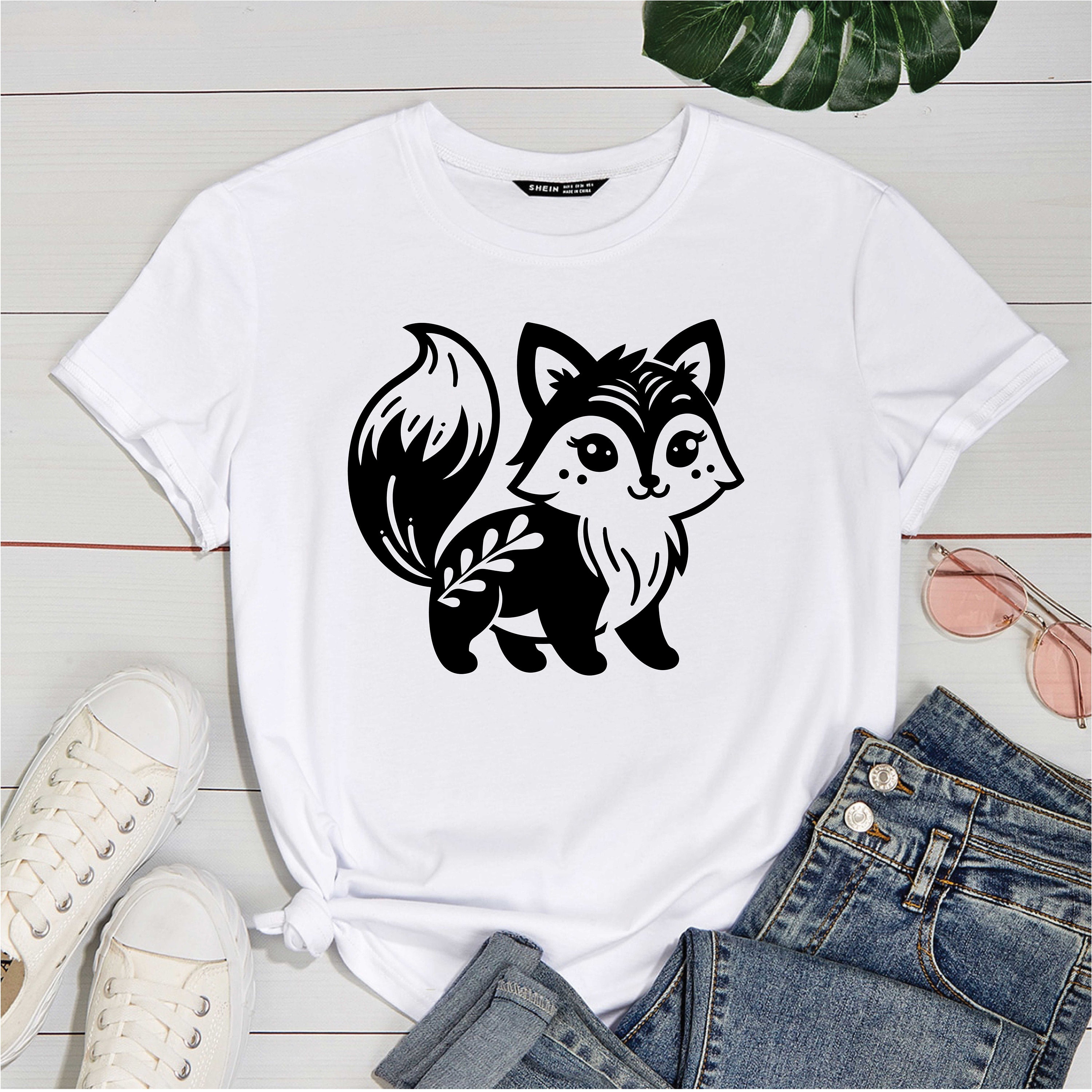 Cute Fox SVG Bundle, Kawaii Fox SVG, Baby Fox Clip Art, Woodland Animal ...