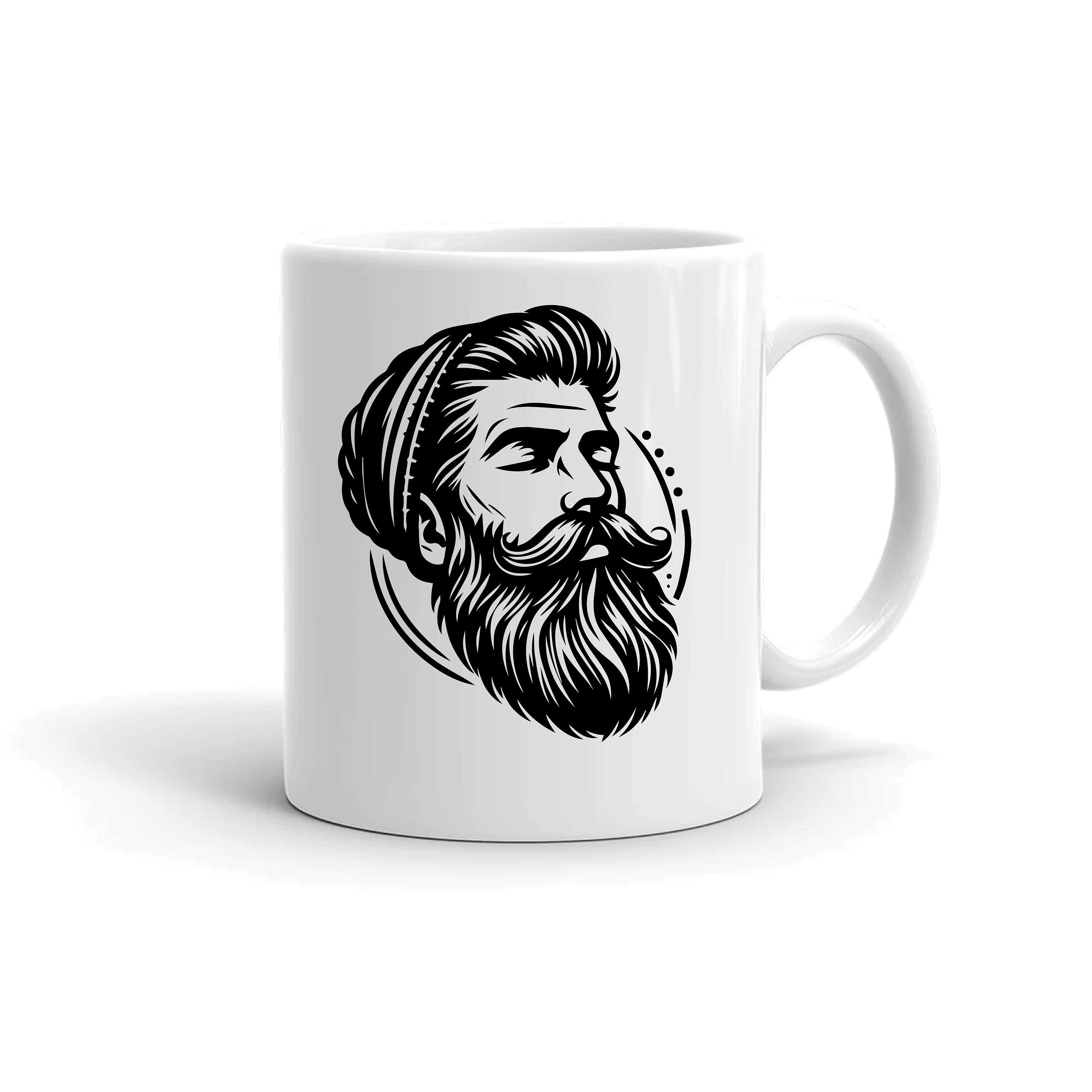 Beard Man SVG Bundle, Beard Man SVG, Beards Svg, Beard Svg, Beard ...