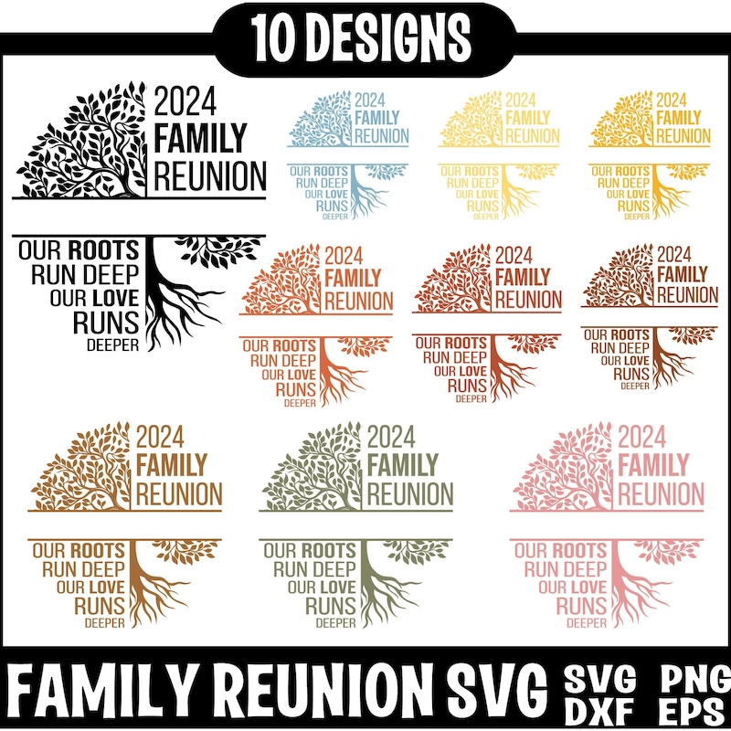 Family Reunion Tree - Etsy