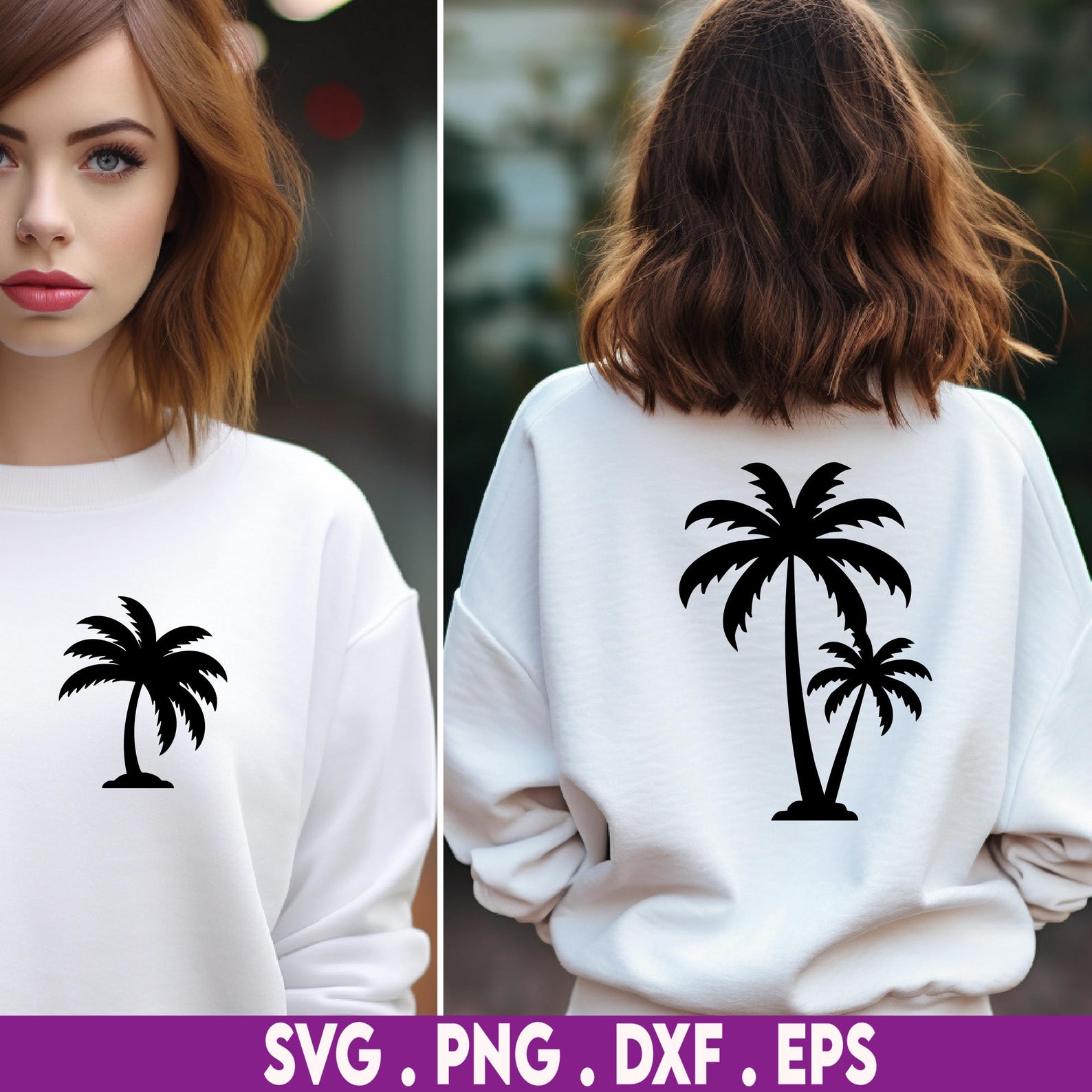 Palm Tree SVG, Palm Tree Svg Bundle, Palm Tree Decal, Palm Cut File ...