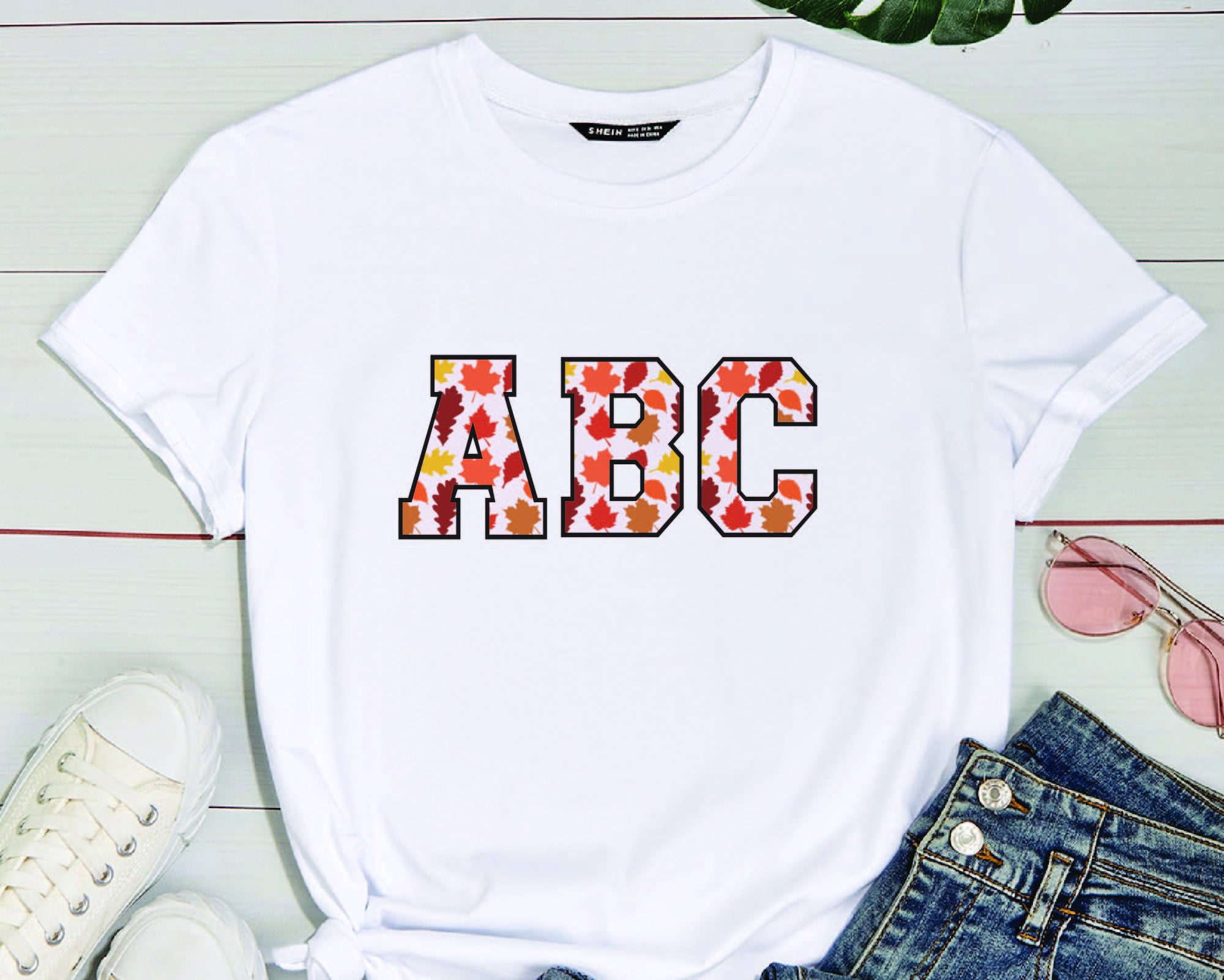 Fall Leaves Svg, Fall Font Svg, Autumn Alphabet Letters Svg, Fall ...