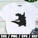 Godzilla Svg Bundle, Godzilla Svg, Godzilla Silhouette, Godzilla Clip ...