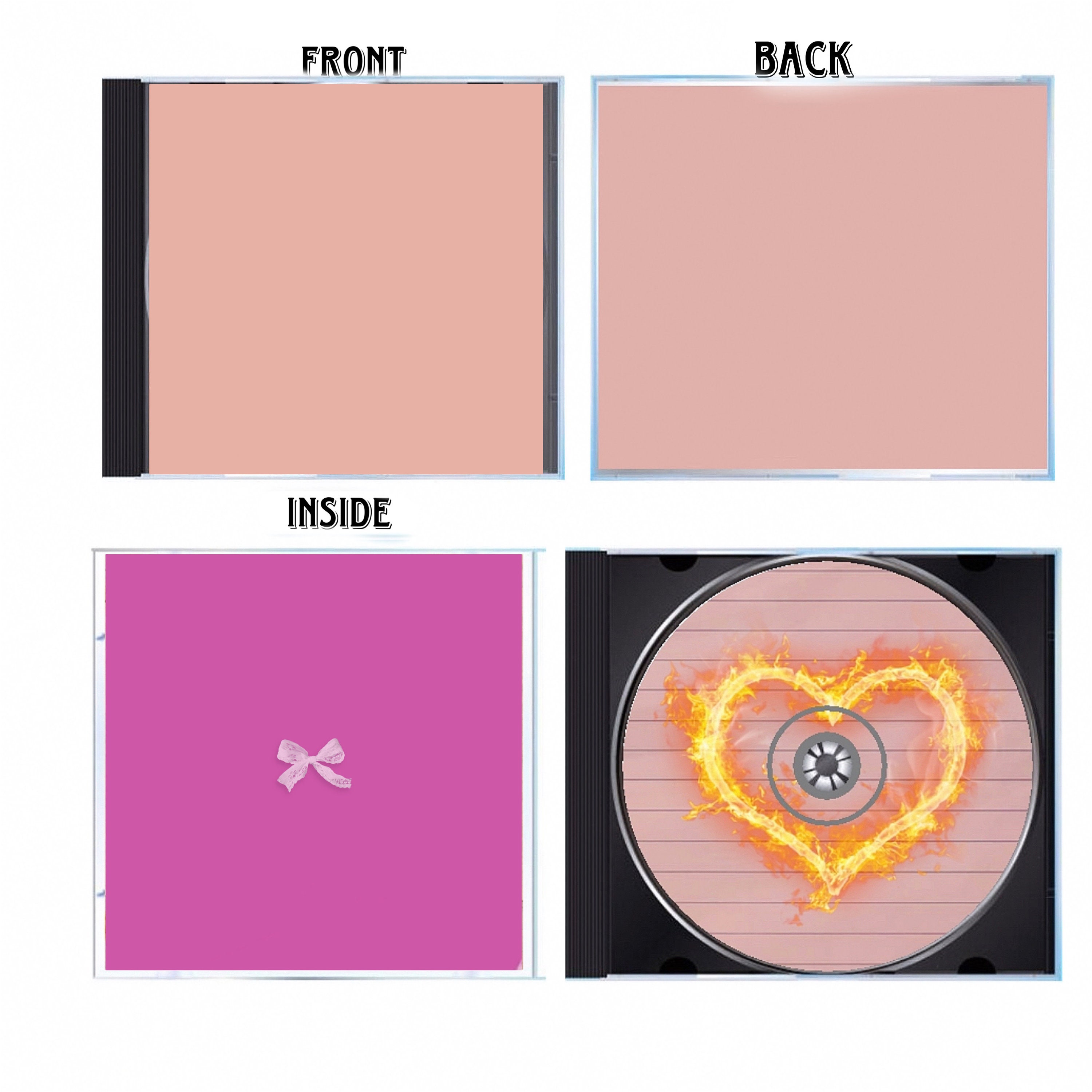 Custom Vinyls & CD - Etsy