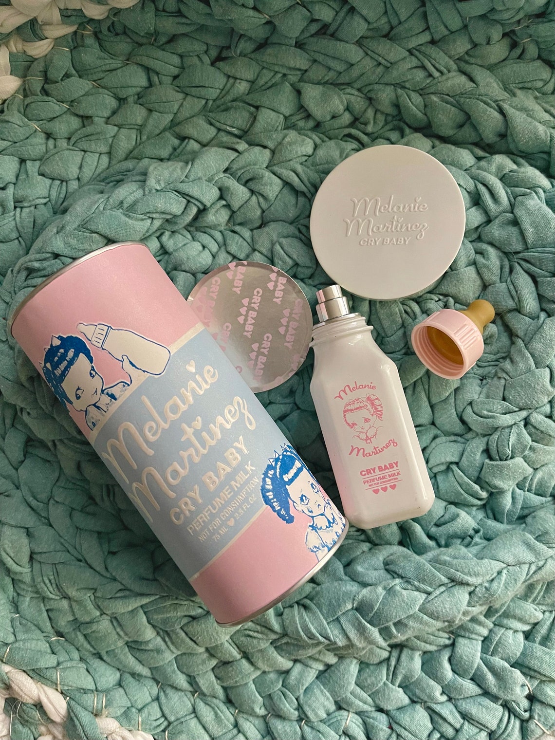 Crybaby Perfume Milk, ALMOST FULL! Bottle Only, Check Out Other ...