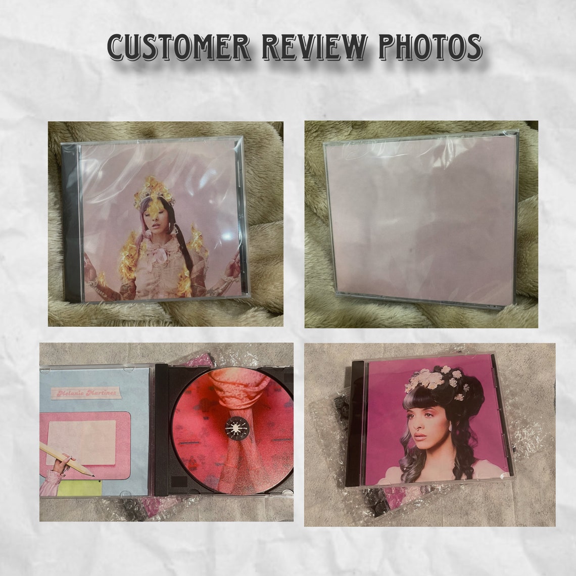 Custom Vinyls & CD - Etsy