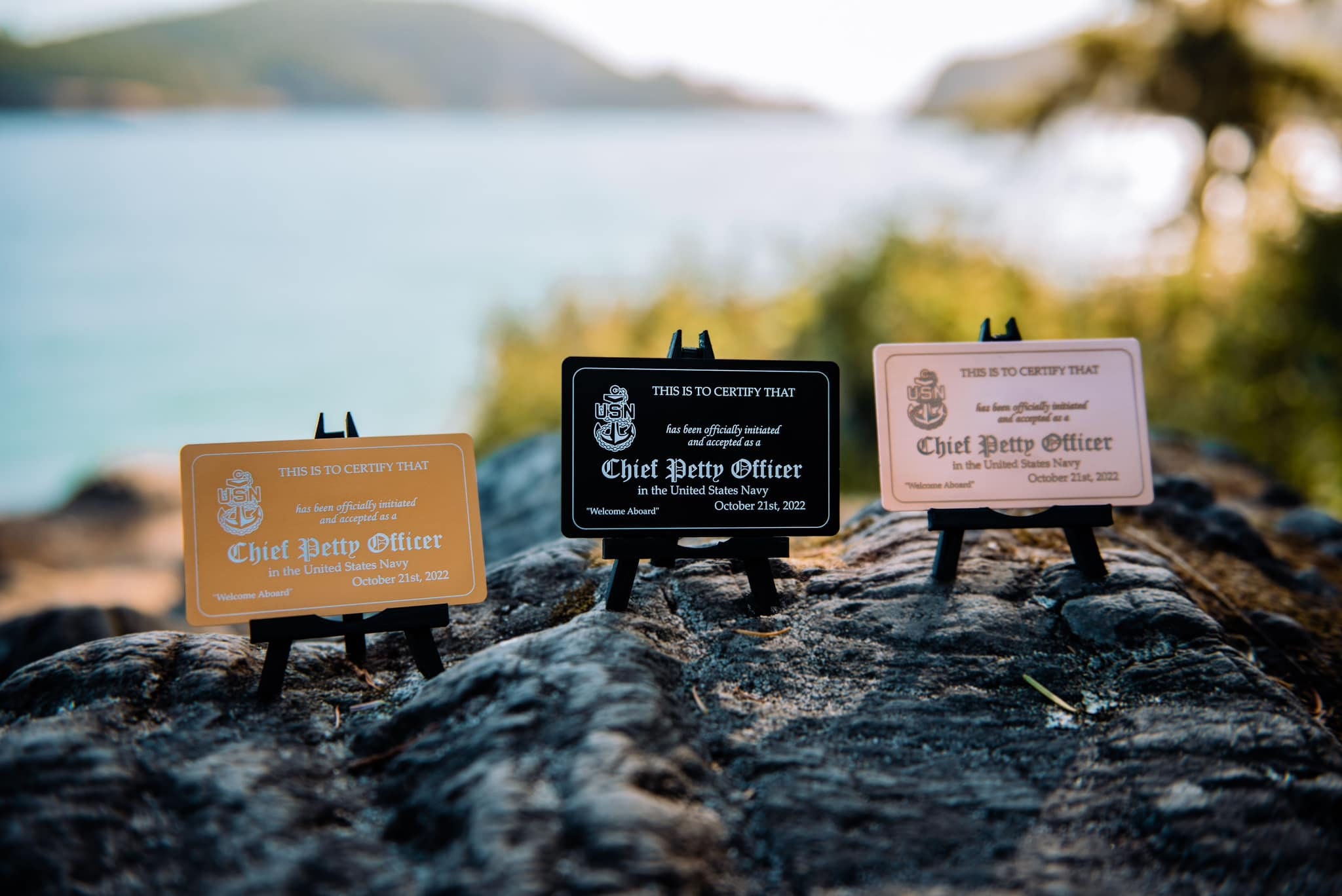 Custom Chief Petty Officer Initiation Cards - Etsy