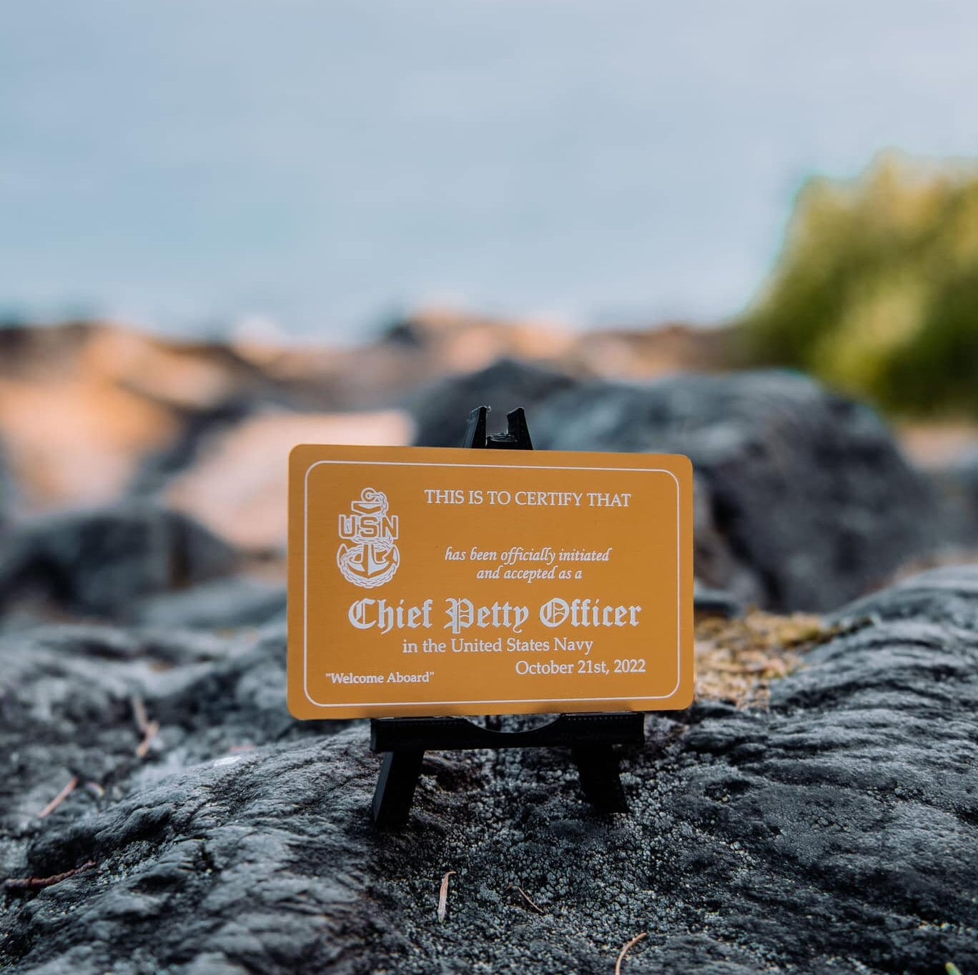 Custom Chief Petty Officer Initiation Cards - Etsy