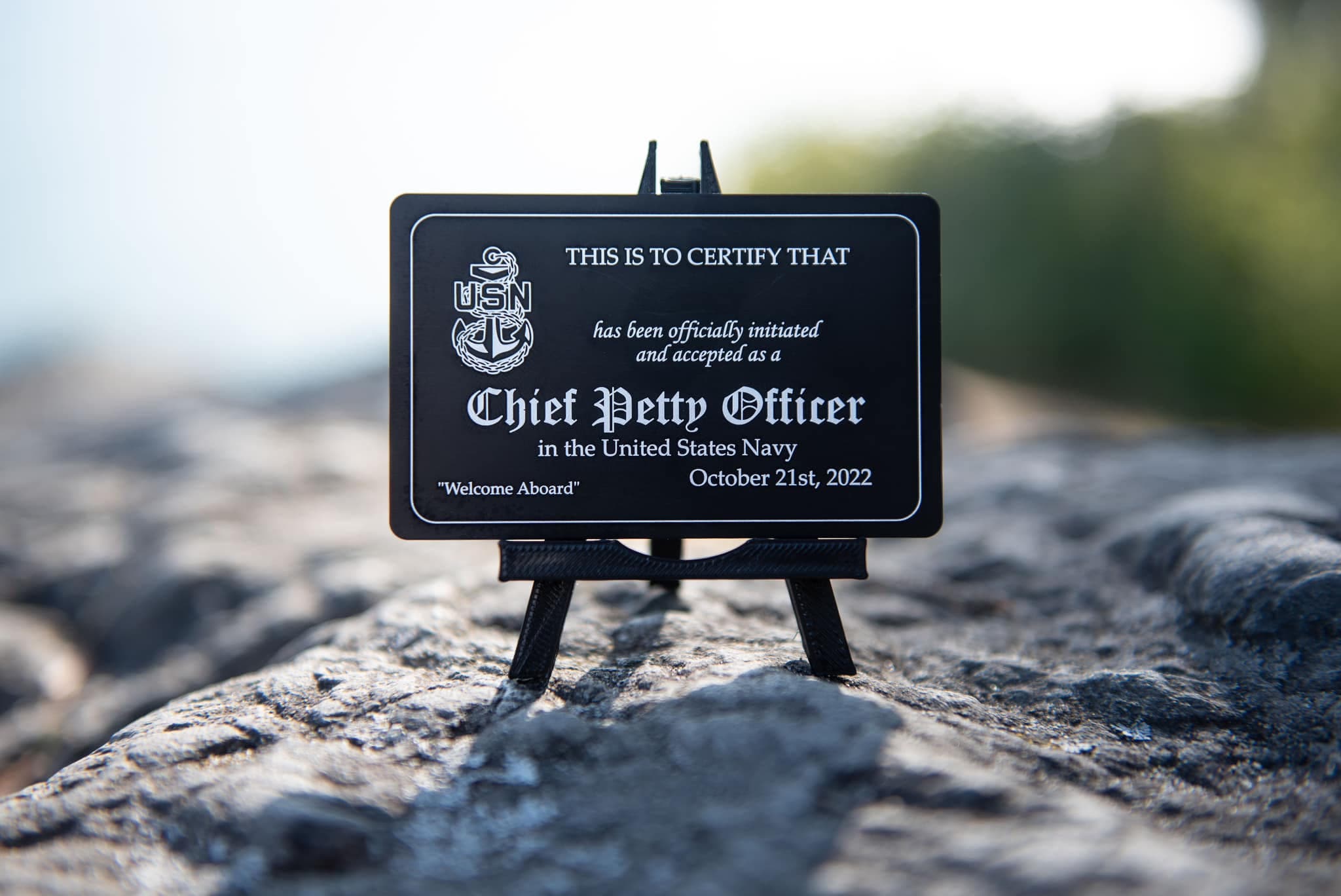 Custom Chief Petty Officer Initiation Cards - Etsy