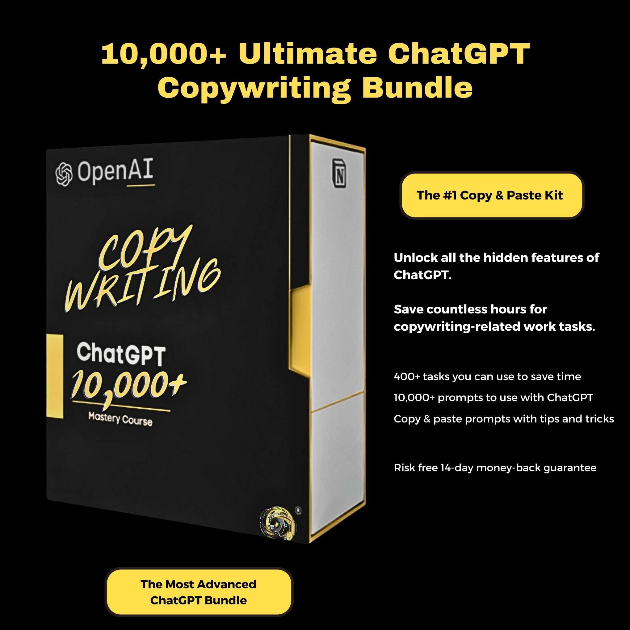 Ultimate AI Bundle for Copywriting - Etsy