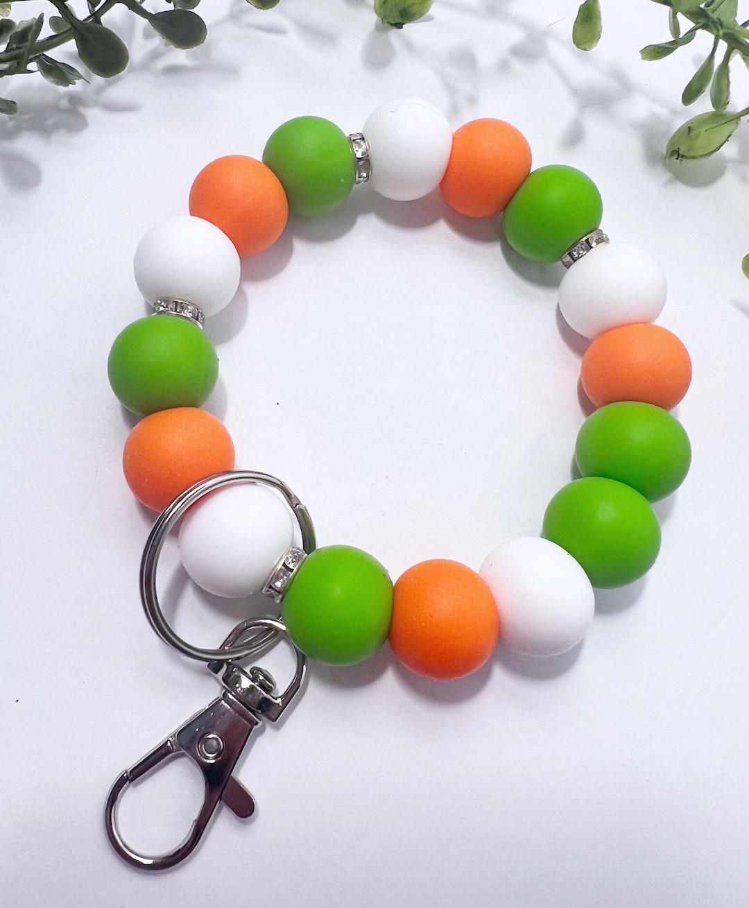 Silicone Beaded Wristlets,silicone Wristlets,handmade Wristlets ...