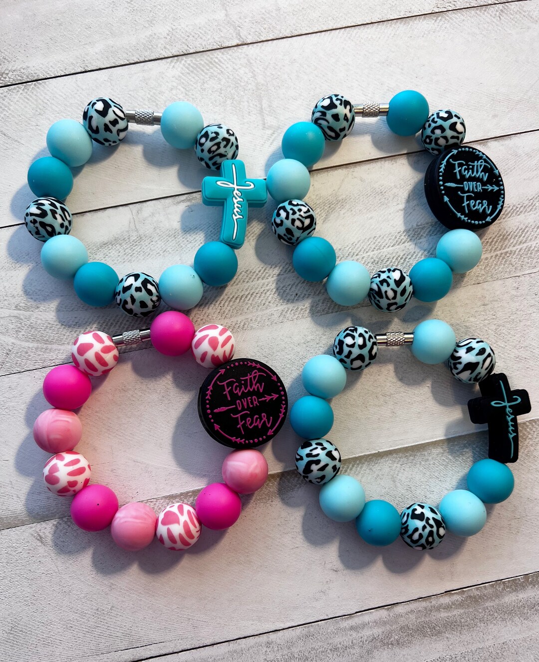 Beaded Cup Charm: Silicone Tumbler Accessory - Etsy