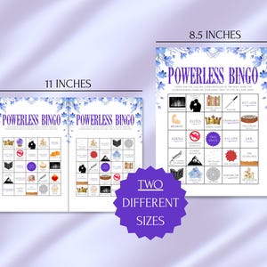 Powerless Book Club Kit | Printable Games, Invite, Trivia (digital ...