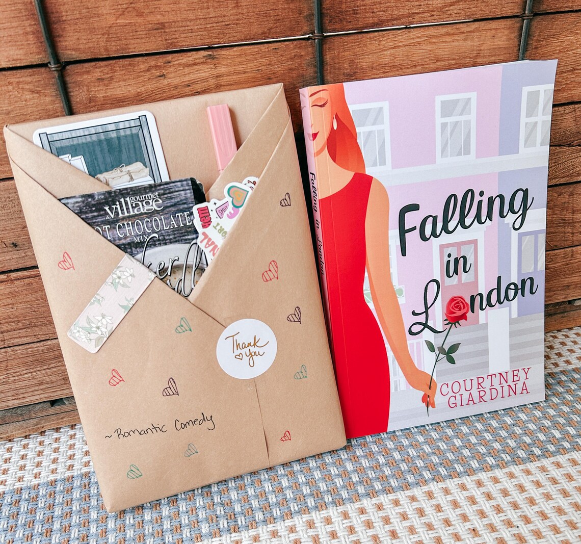 Date Night With a Romance Book Signed by Author I Choose Your Genre ...