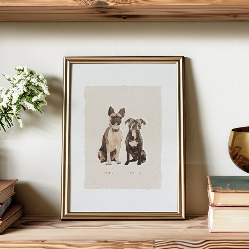 Abstract Pet Portrait - Etsy