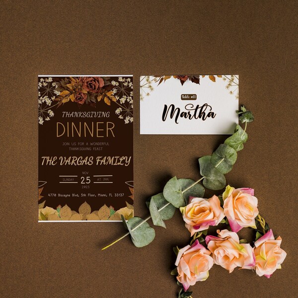 Farewell Dinner Invitation - Etsy
