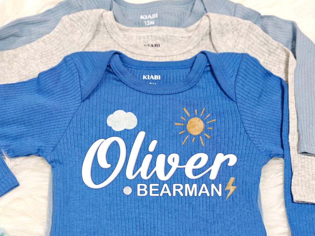 Personalized Baby Name Body, Custom Baby Gift, Baby Body Name, Newborn ...