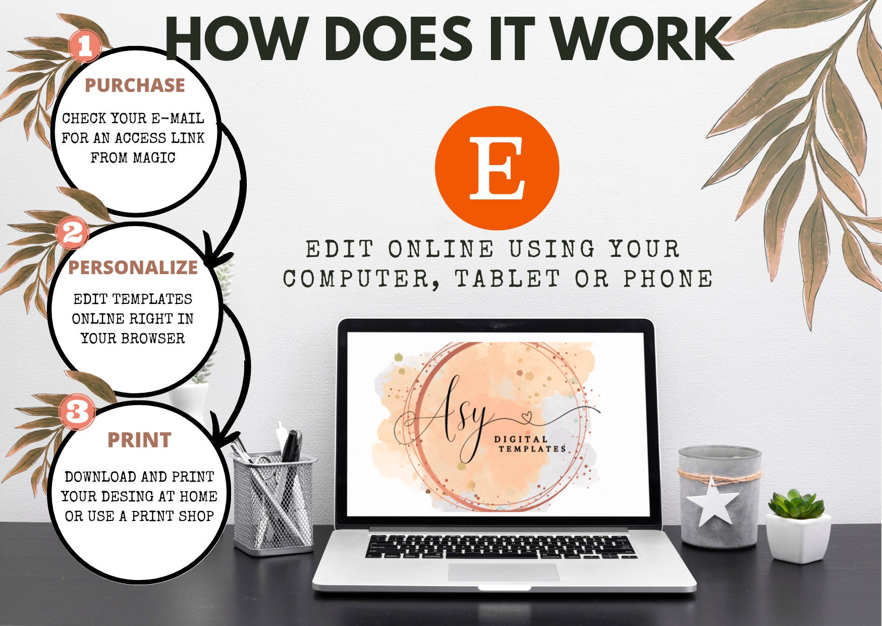 Editable Invitation for Fifteen Years, Template to Edit Yellow With ...